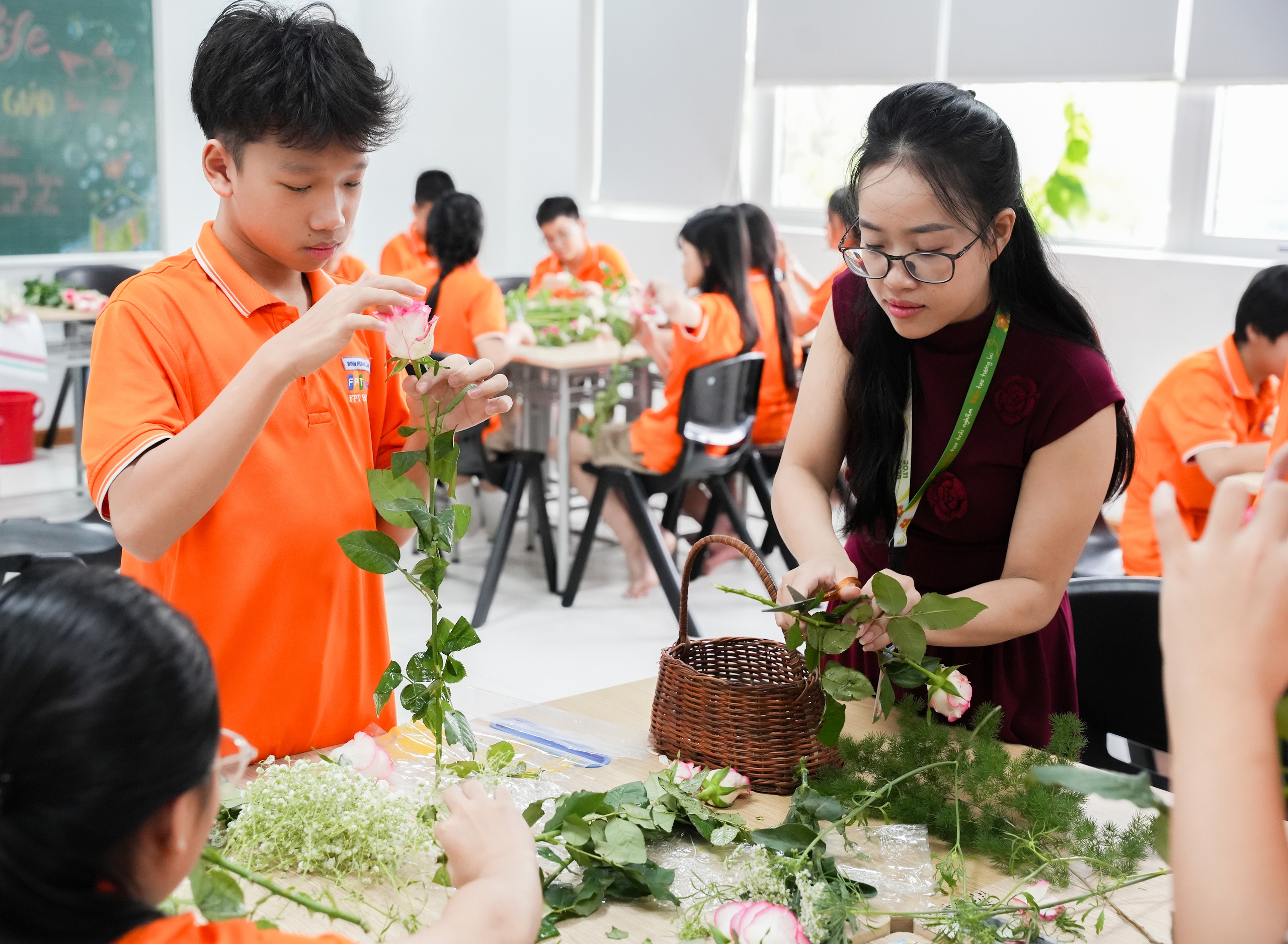 FPT Schools 1,2 Đà Nẵng triển khai chuỗi hoạt động tri ân ‘Teachers for ...