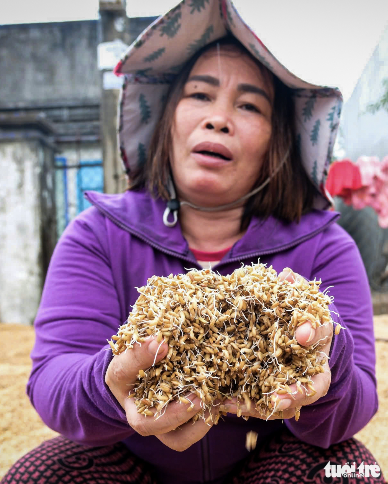 Floodwaters recede, revealing devastation in Vietnam’s Dak Lak