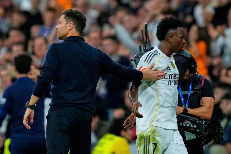 Vinicius và Real Madrid có nguy cơ ‘đường ai nấy đi’ vì Xabi Alonso ...