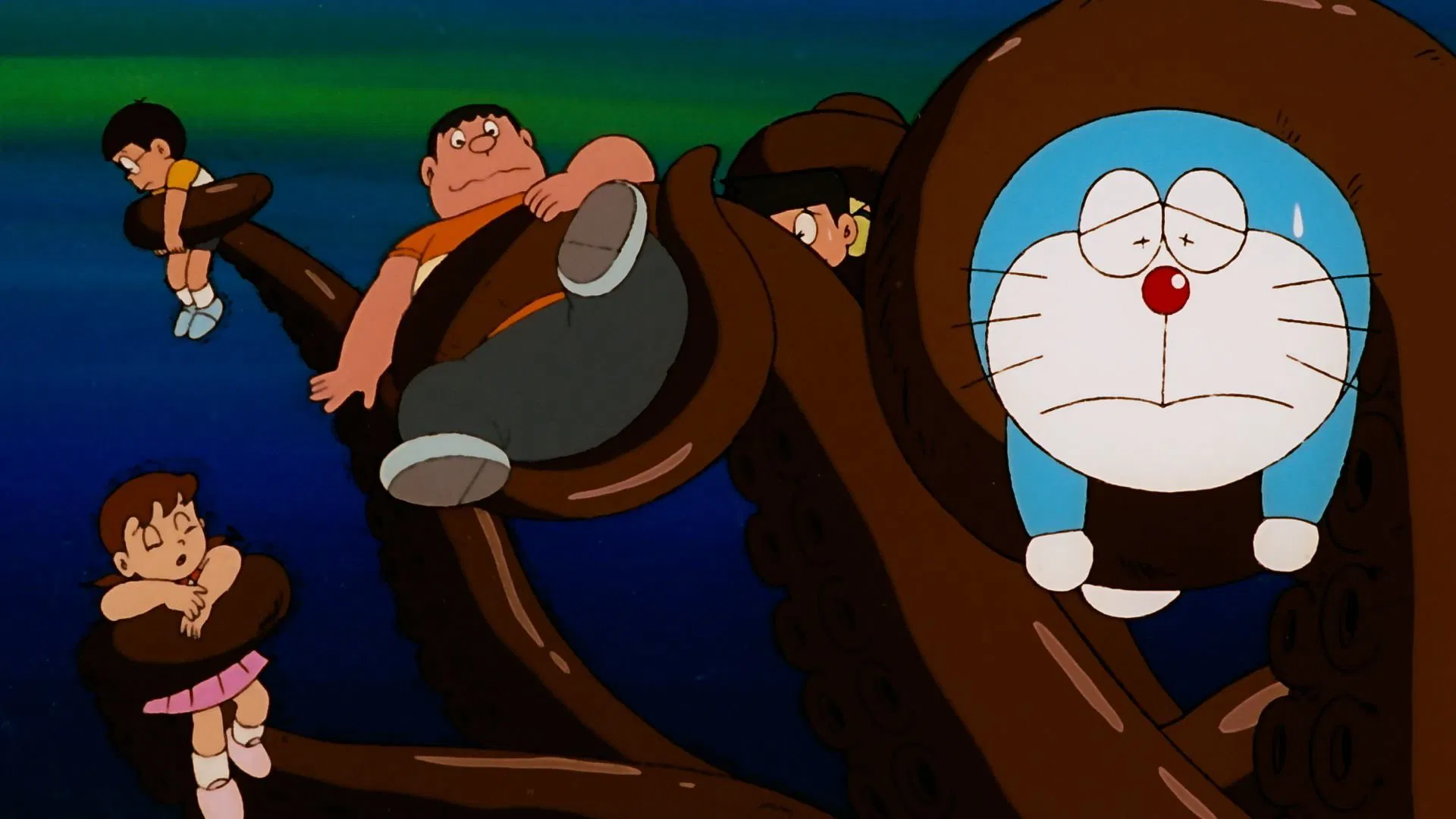 Vương quốc Mu lộ diện trong Doraemon: Tân Nobita và lâu đài dưới đáy ...
