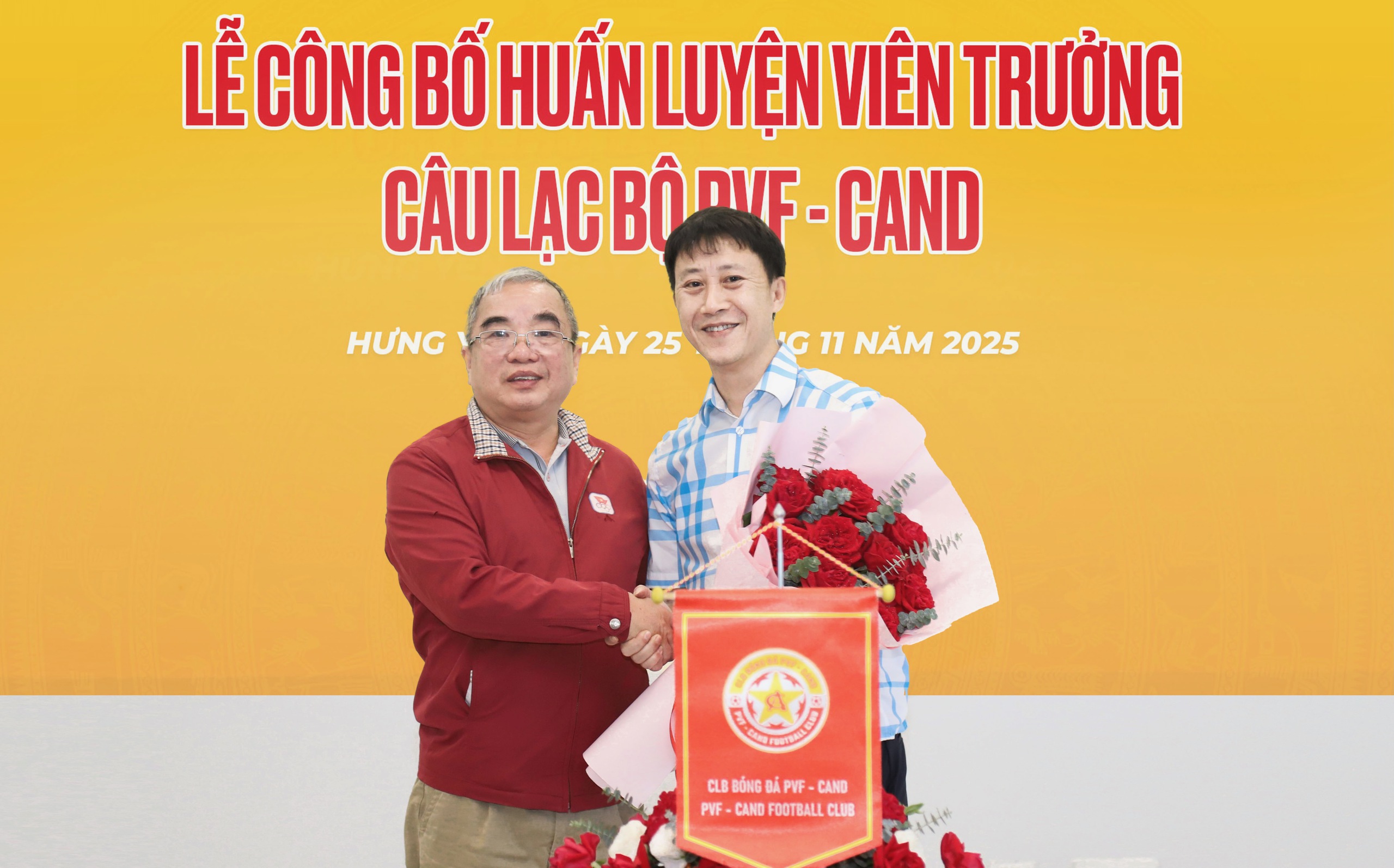 PVF-CAND 클럽에 새로운 감독이 합류했습니다.