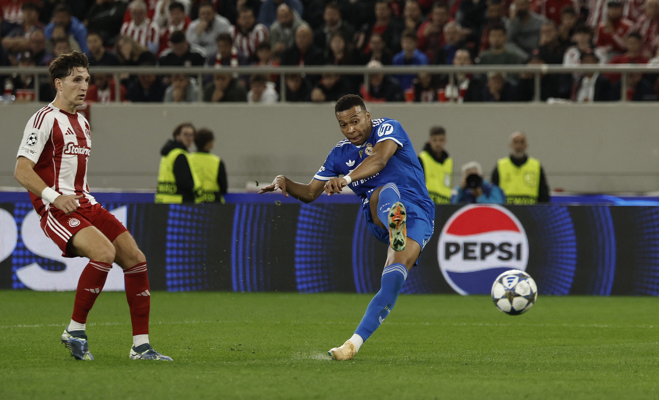 Mbappé erzielte vier Tore beim Sieg von Real Madrid