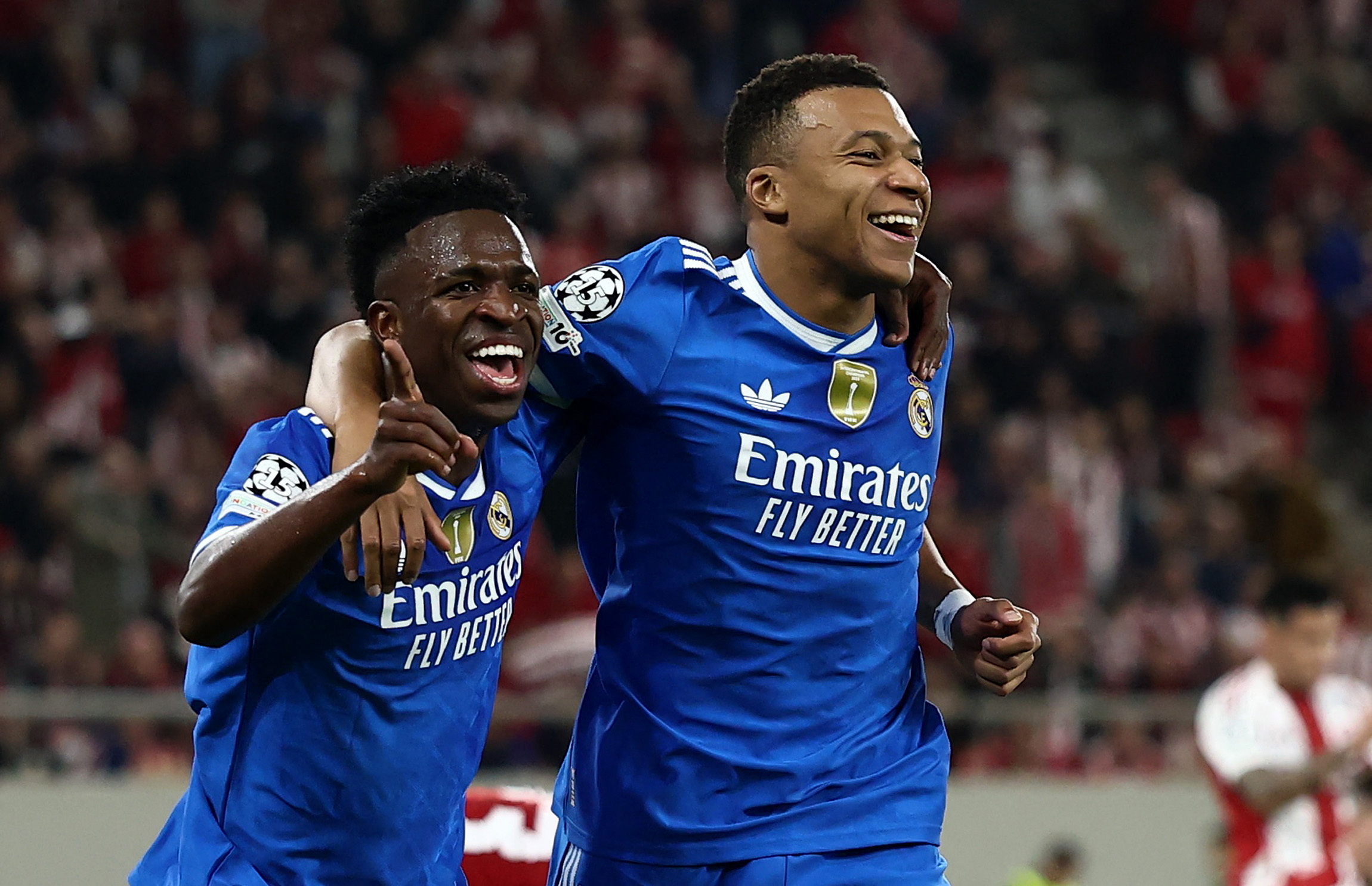 Mbappé erzielte vier Tore beim Sieg von Real Madrid
