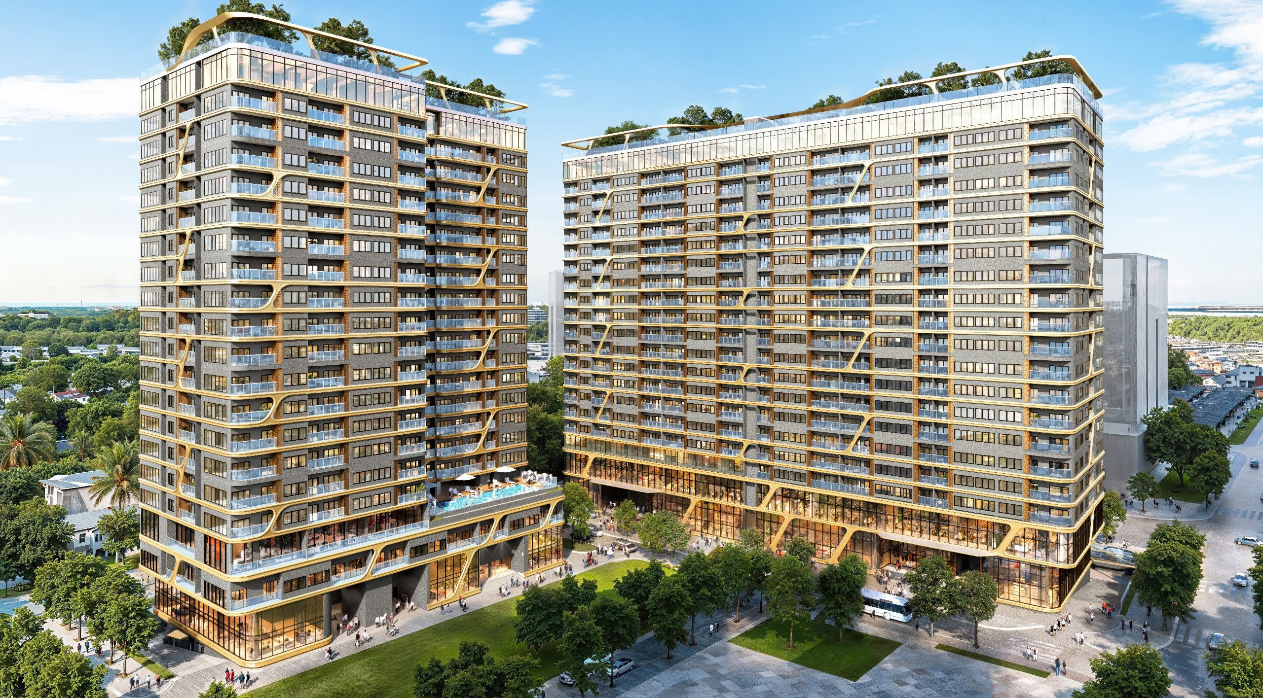 Mira Tower của Regal Complex khai mở chuẩn sống flagship - Tuổi Trẻ Online