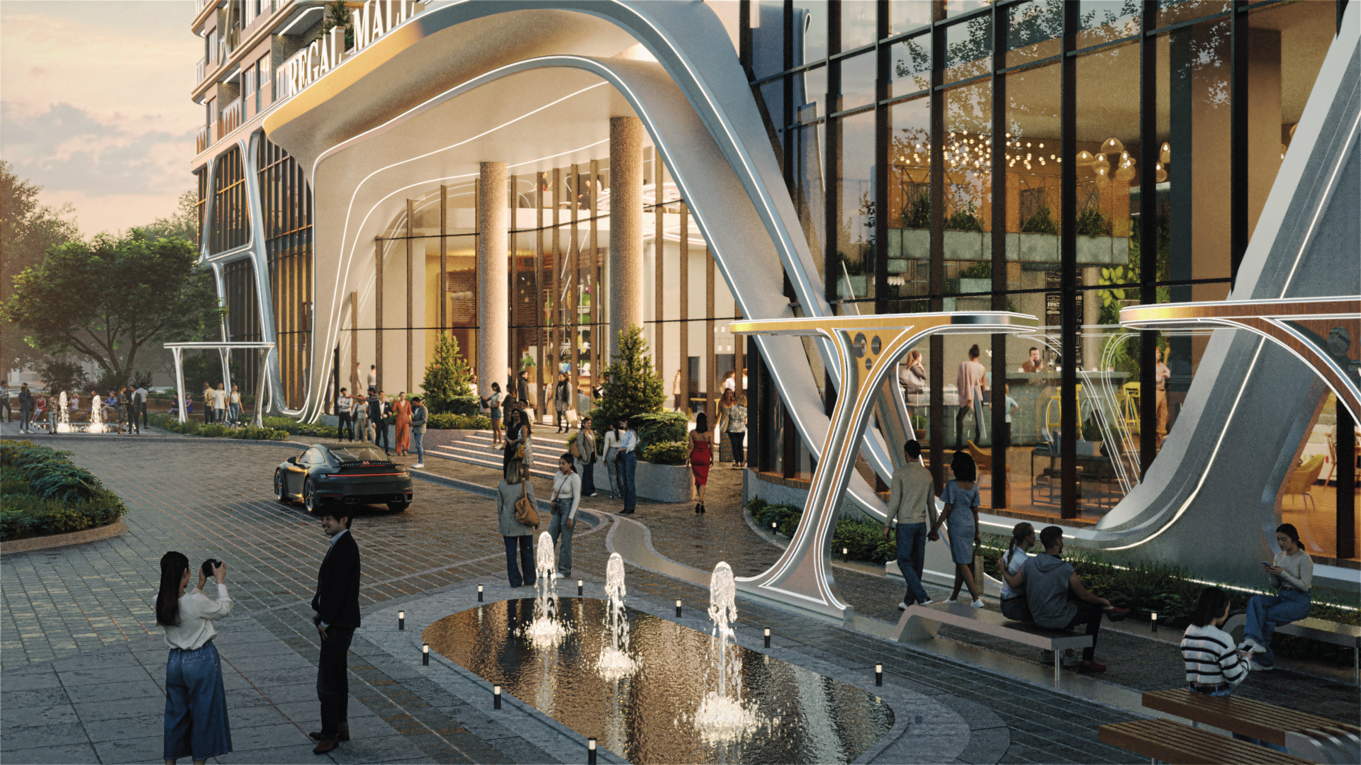 Mira Tower của Regal Complex khai mở chuẩn sống flagship - Tuổi Trẻ Online