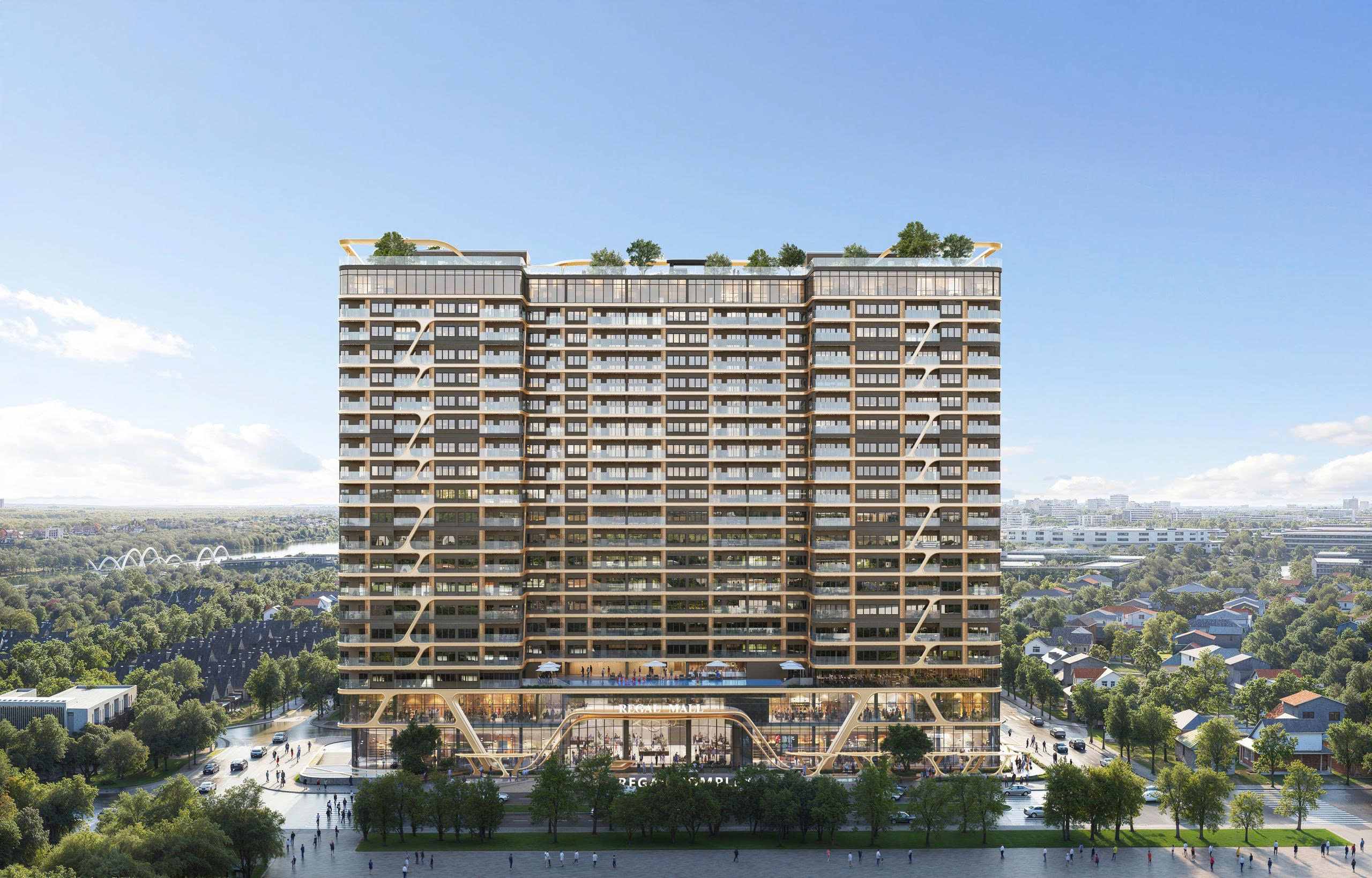 Mira Tower của Regal Complex khai mở chuẩn sống flagship - Tuổi Trẻ Online