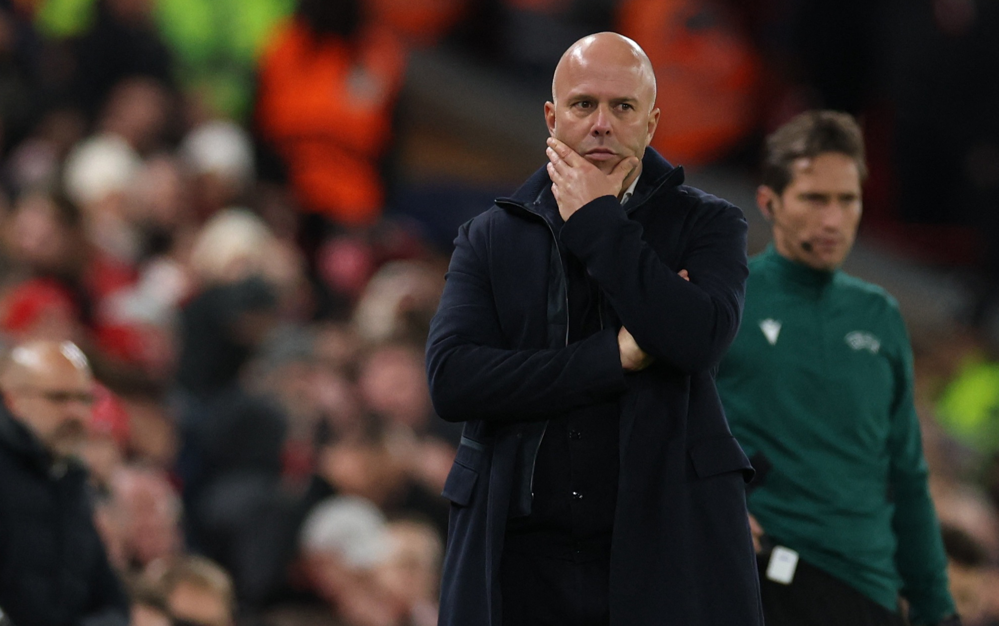 HLV Arne Slot nói gì sau trận thảm bại của Liverpool? - Tuổi Trẻ Online