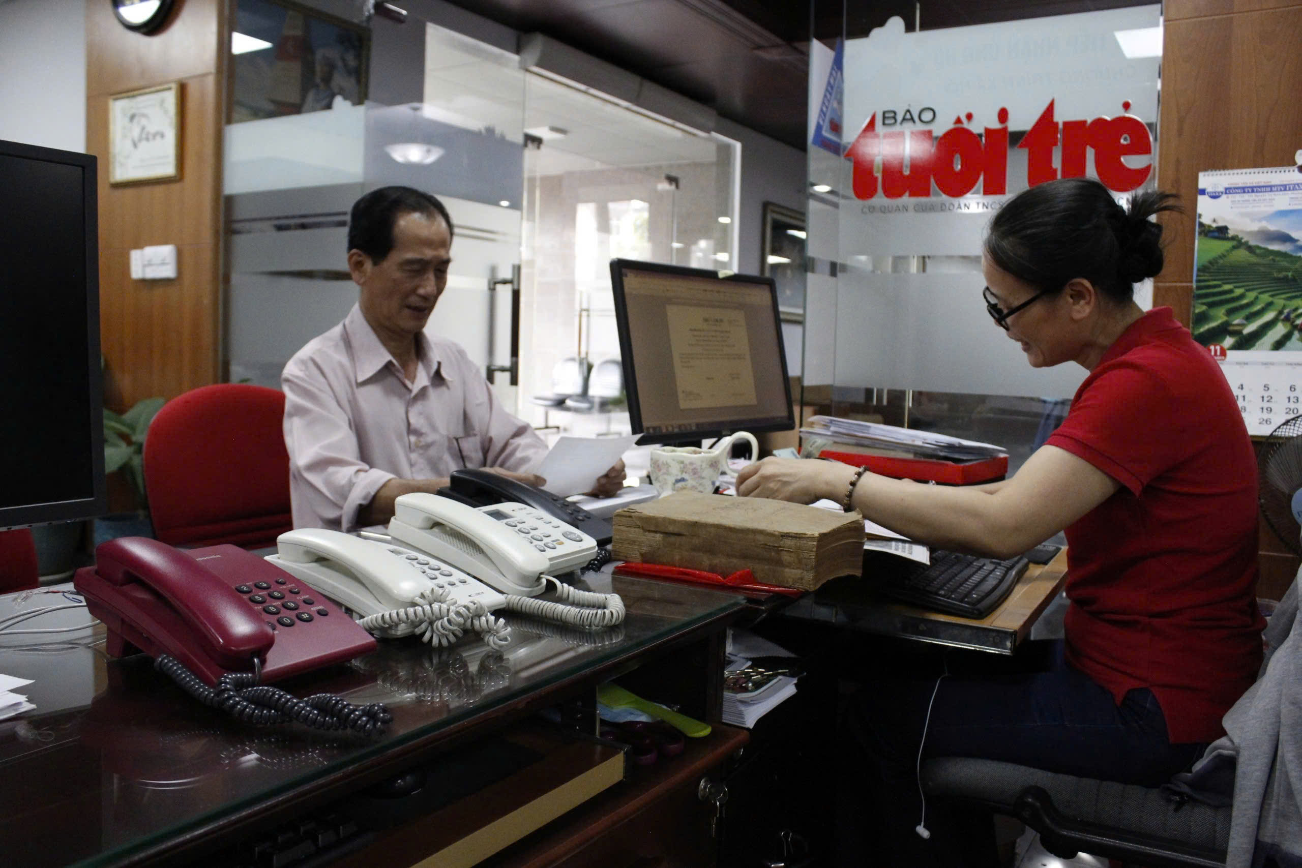 „Die Leute geben es mir, ich brauche es noch nicht, deshalb teile ich es mit meinen Landsleuten ...