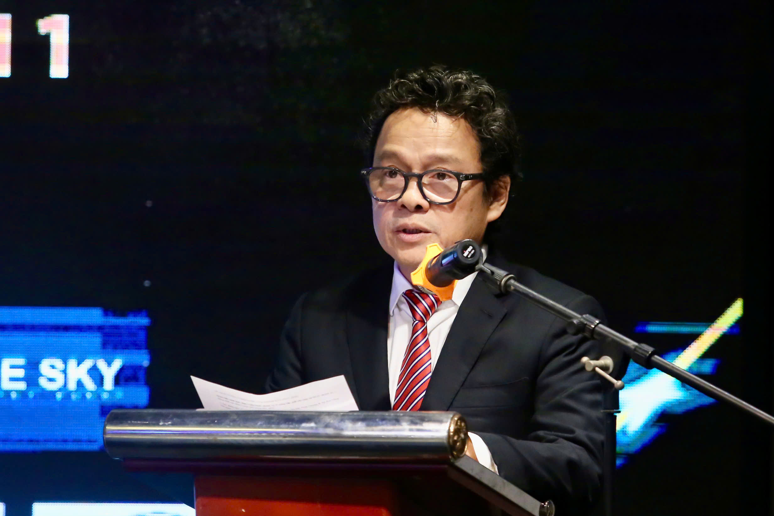 El Sr. Nguyen Phuong Nam es el presidente de la Federación de Bádminton de la ciudad de Ho Chi Minh.