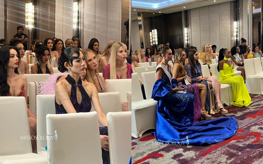 Miss Universe lên tiếng về xung đột ông Nawat và thí sinh tại lễ trao ...