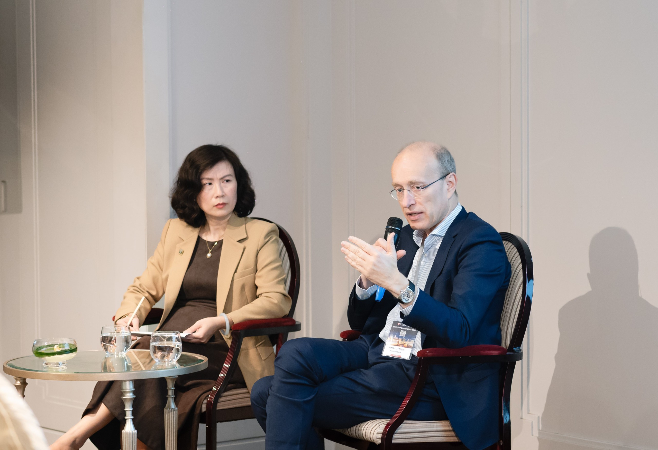 CEO Jens Lottner: Techcombank đang chuyển đổi số toàn diện và khai thác ...