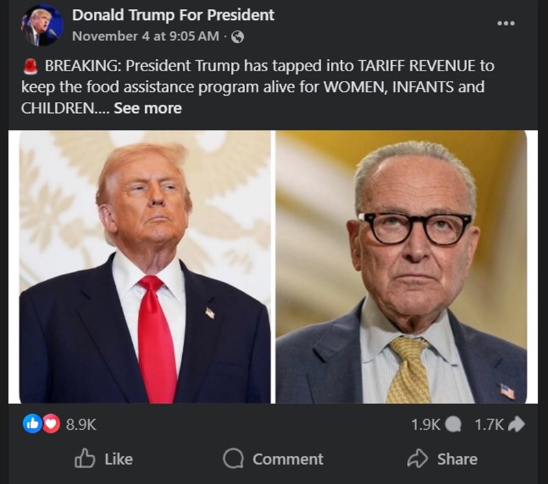 Chính quyền ông Trump sử dụng 750 triệu USD tiền thuế quan để duy trì ...