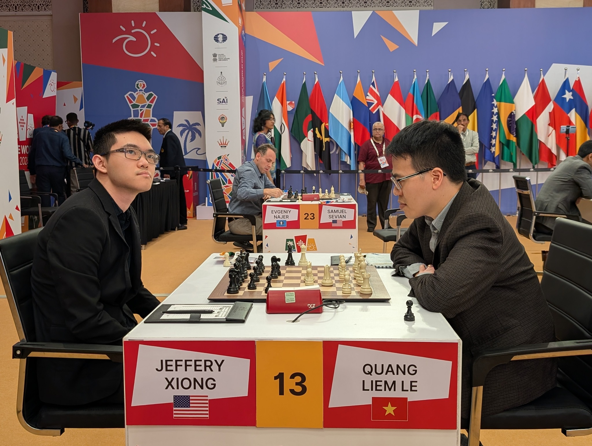 Le Quang Liem entered the 4th round of the Chess World Cup for the 3rd ...
