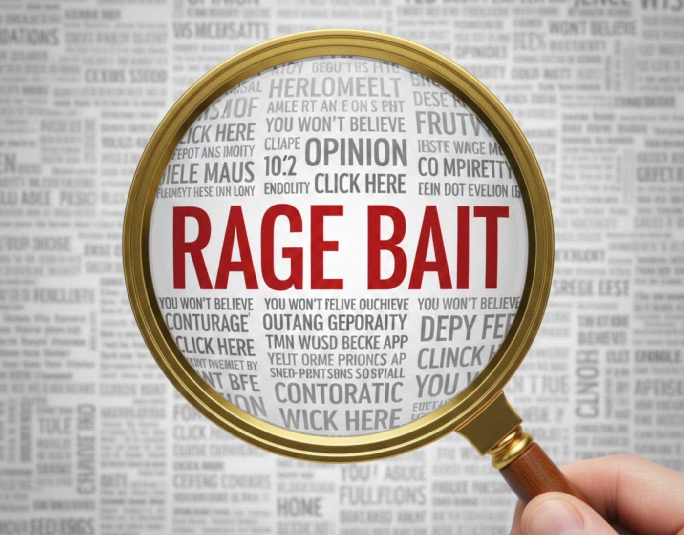 'Rage bait' là gì mà được Nhà xuất bản Đại học Oxford chọn làm từ của ...