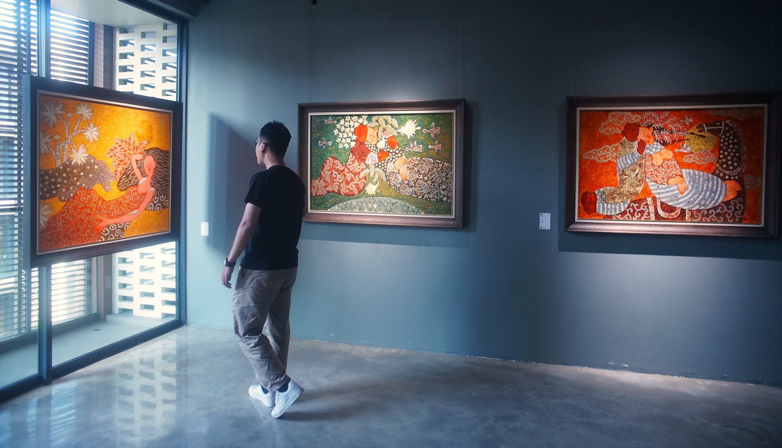 L'amant et la lumière d'An-Huy