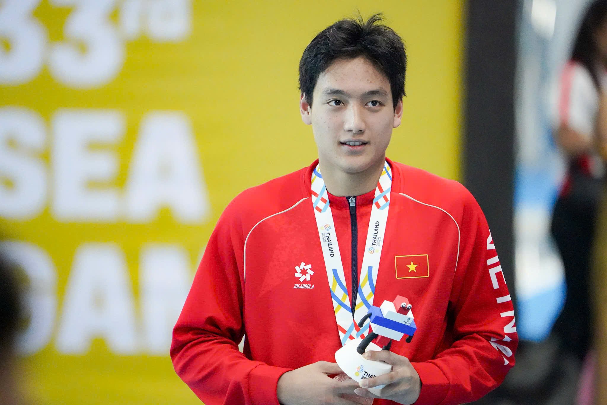 'Hot boy' môn bơi làm dậy sóng đường đua xanh ở SEA Games - Tuổi Trẻ Online