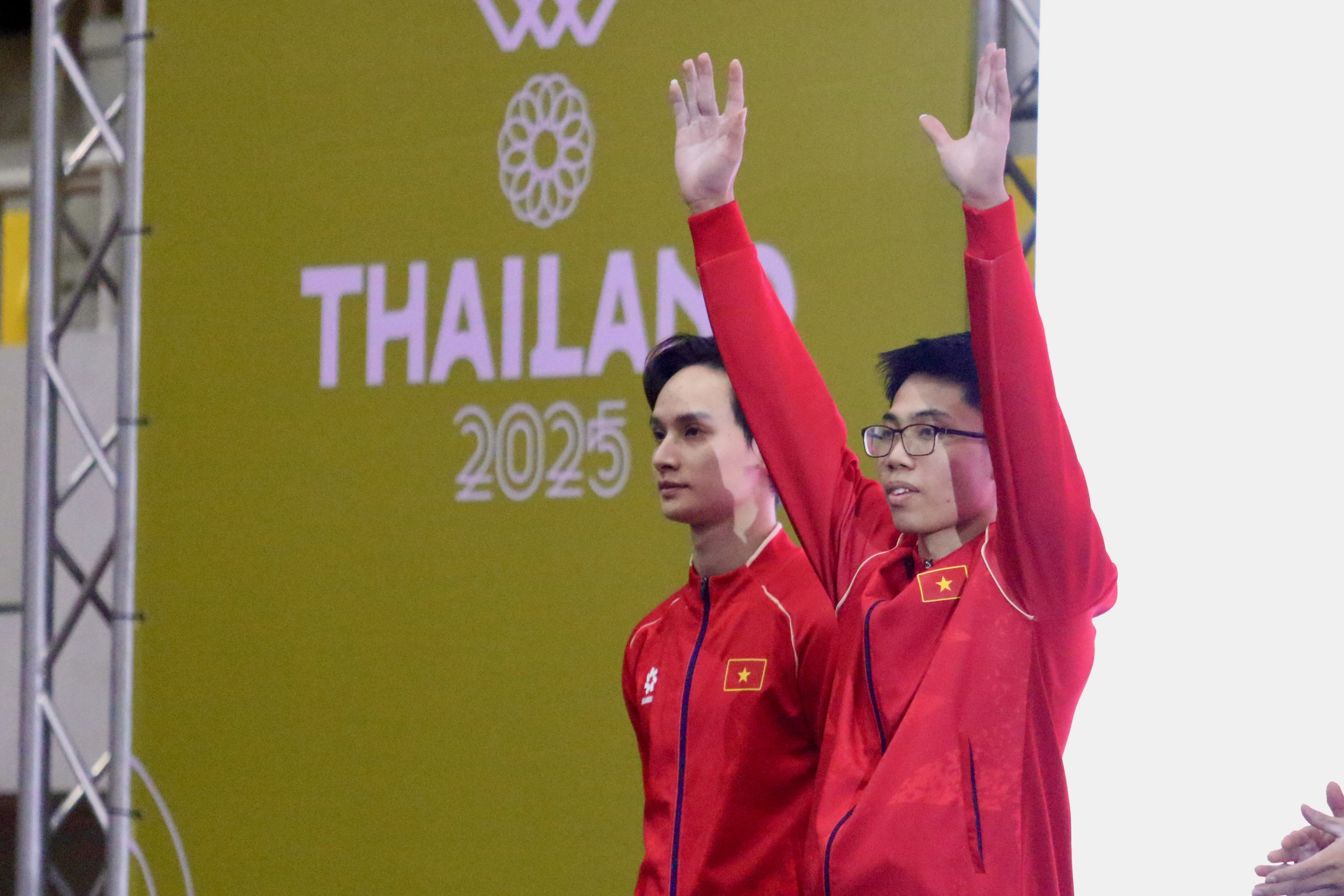 Hai Khang lost the chance to compete for a SEA Games medal due to injury.