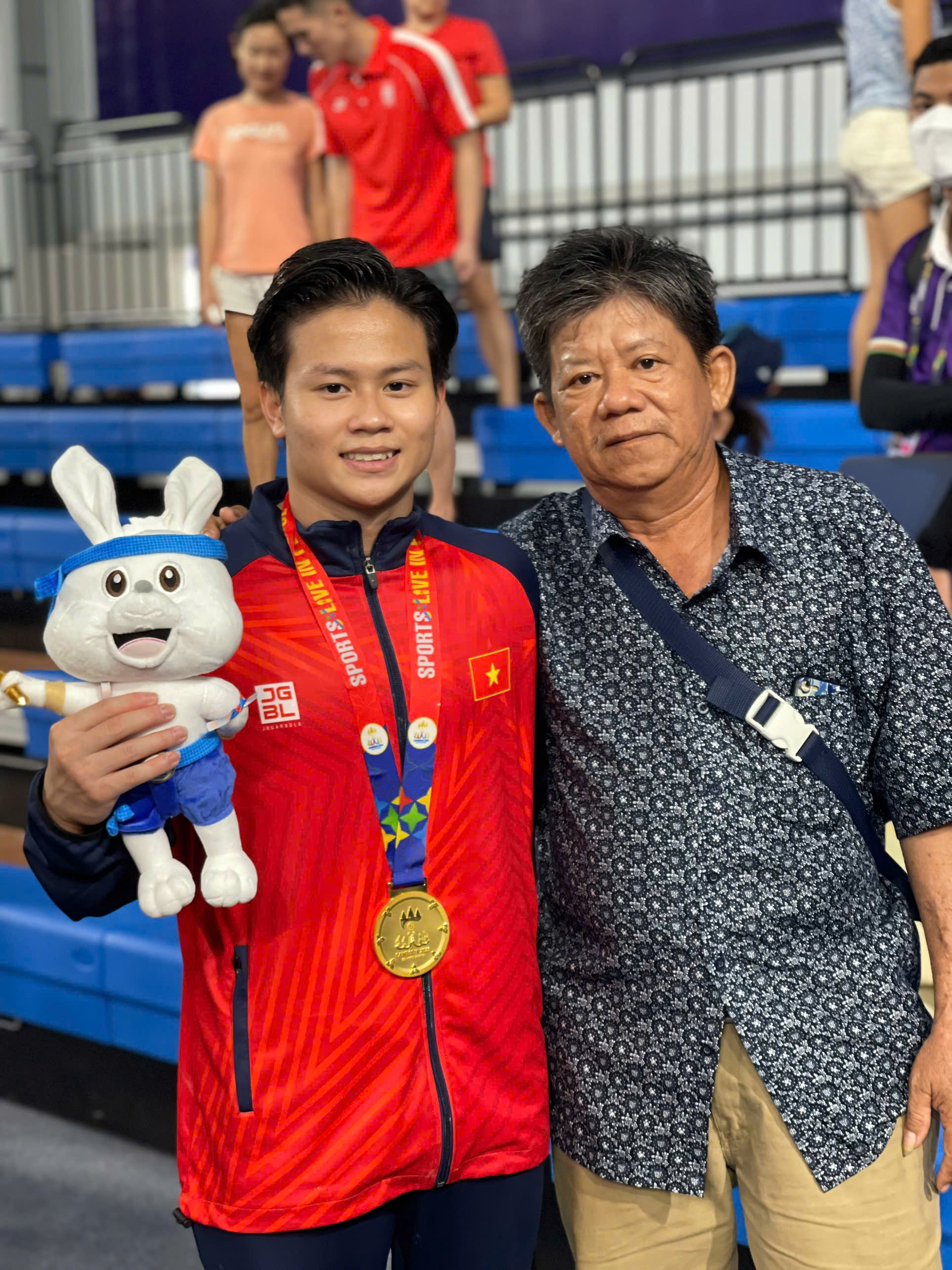 Athlete Khanh Phong: 'My biggest difficulty at the SEA Games was not ...