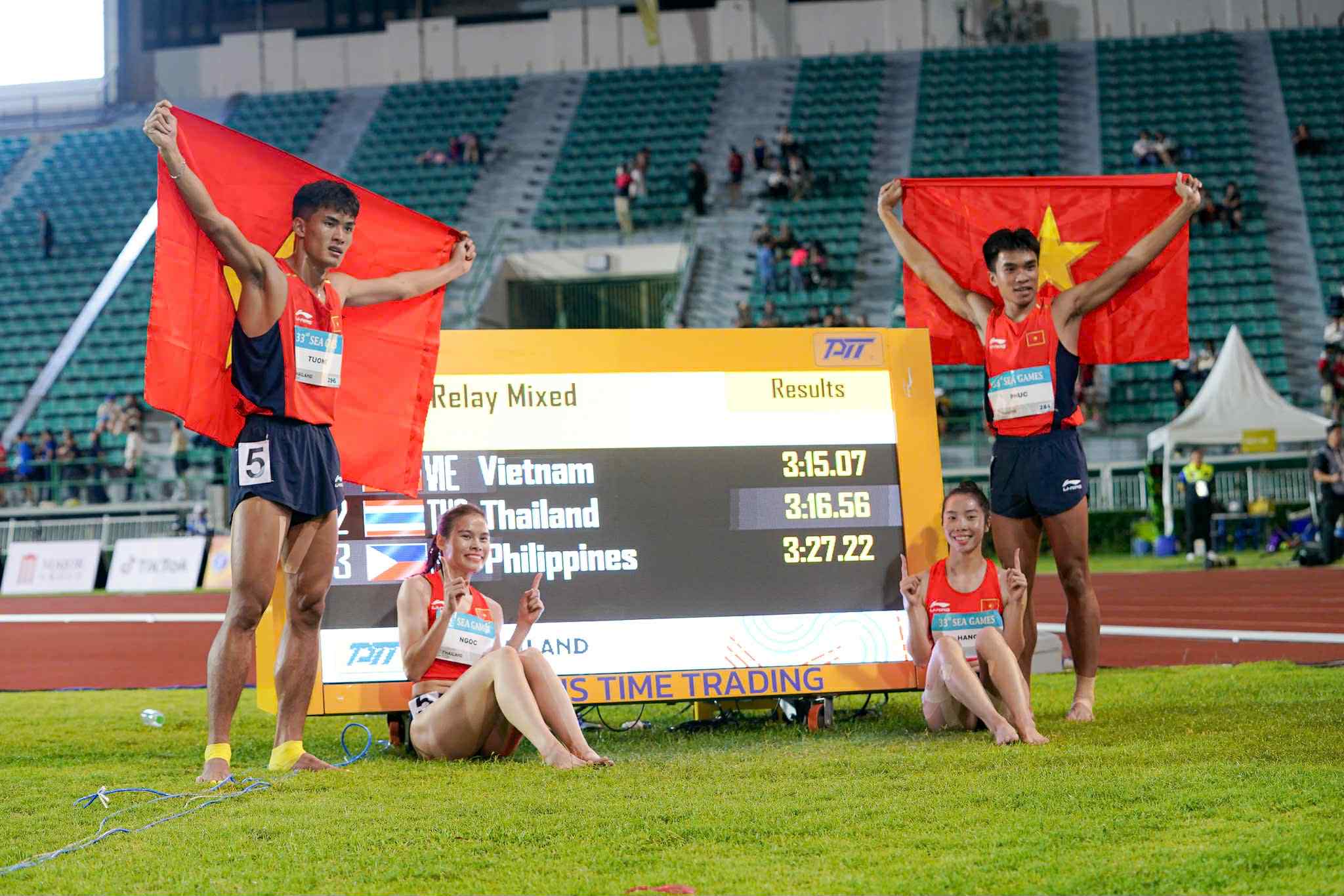 Athletics and martial arts 'shine' as Vietnam reaches 30 gold medals at ...