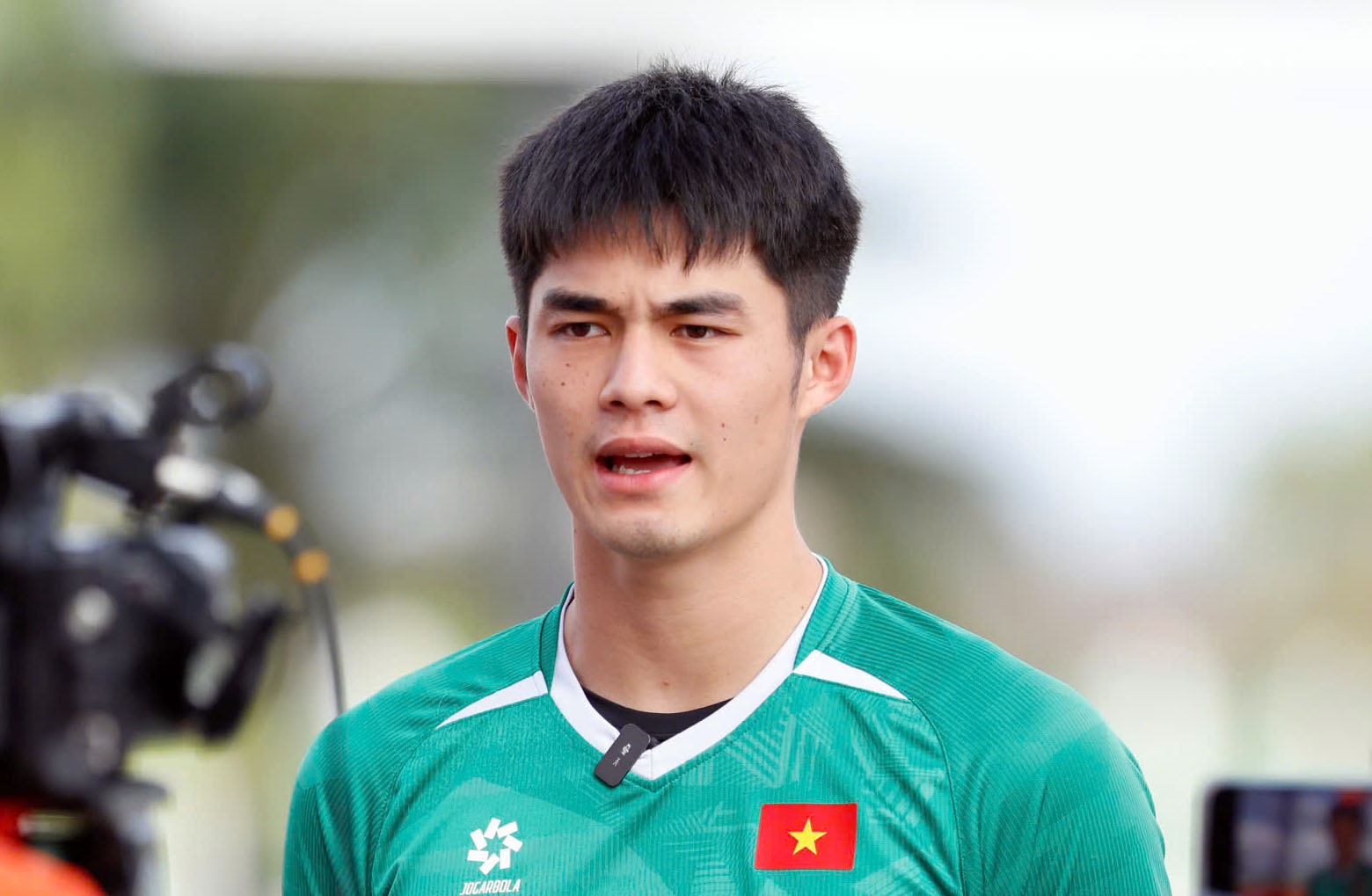 Thủ môn Trung Kiên: Tôi đặt mục tiêu không để thủng lưới bàn nào - Tuổi Trẻ Online