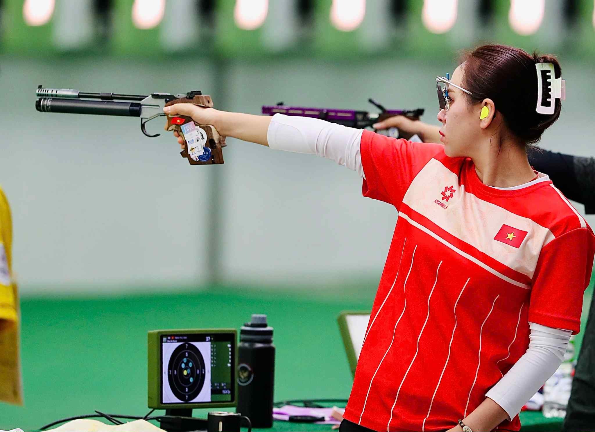 SEA Games 33, December 14th: Shooting wins gold medal and breaks SEA ...