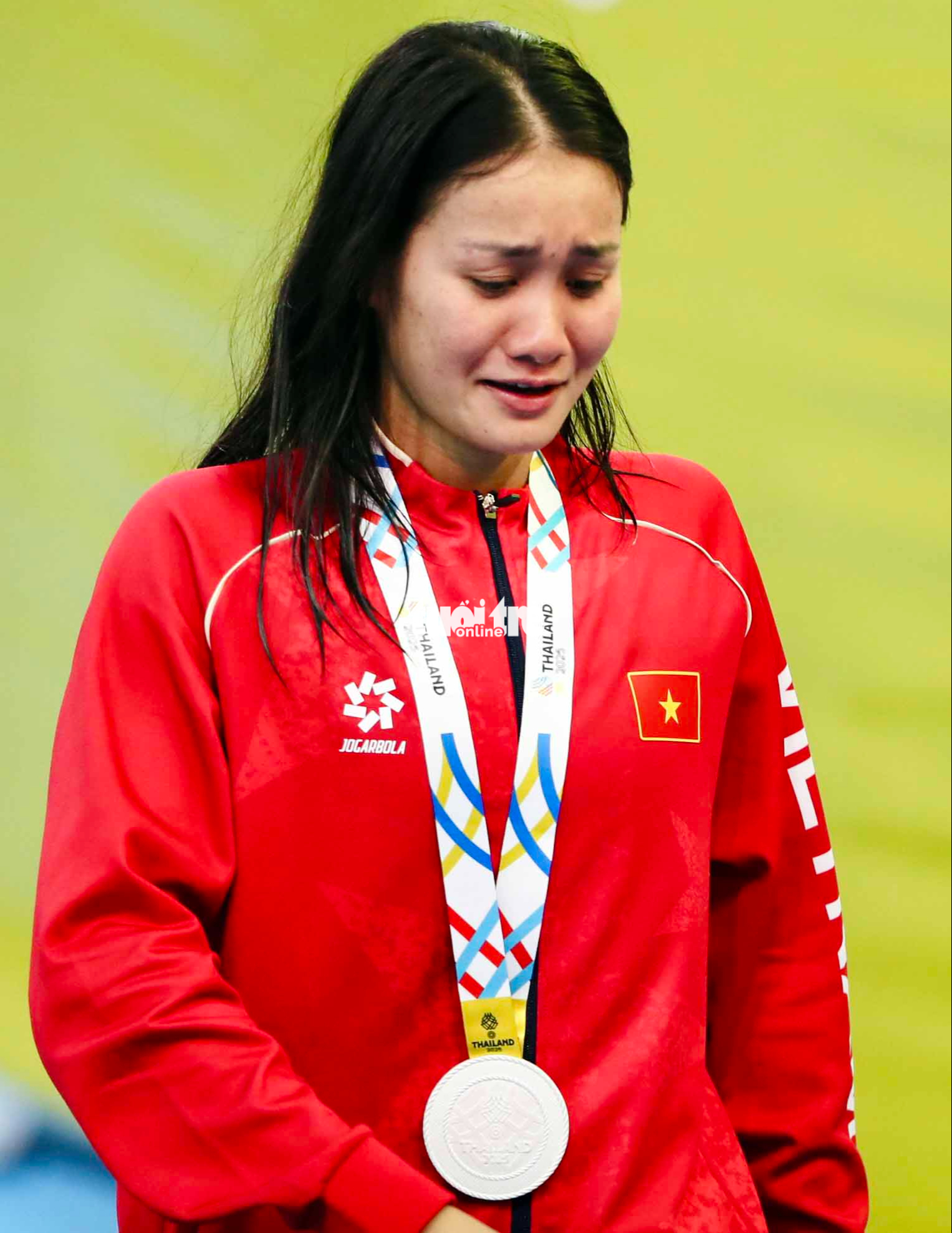 Making swimmer My Tien cry: Leaders of the Aquatic Sports Association ...