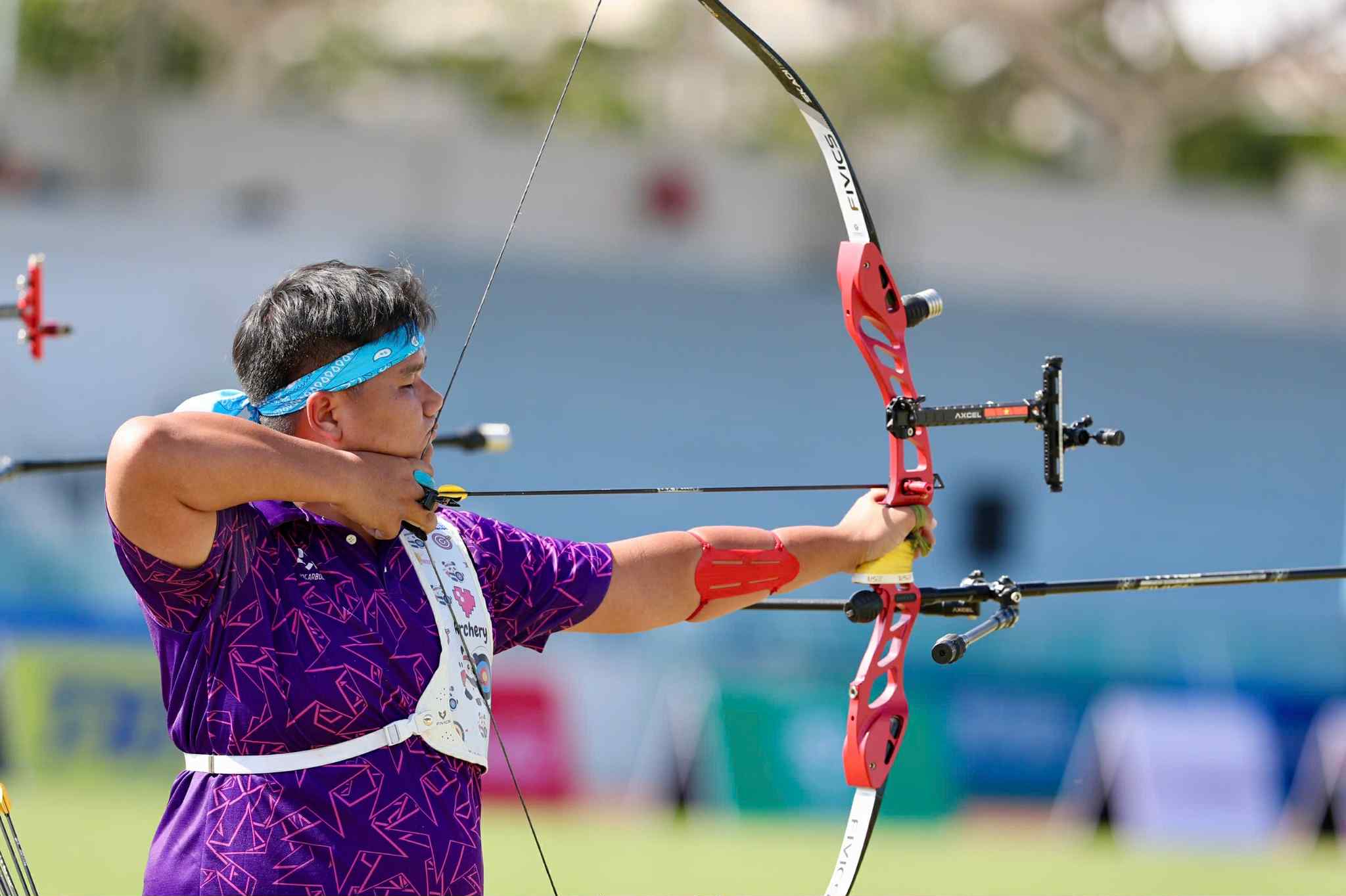 SEA Games 33, December 17th: Shooting and archery competitions begin.