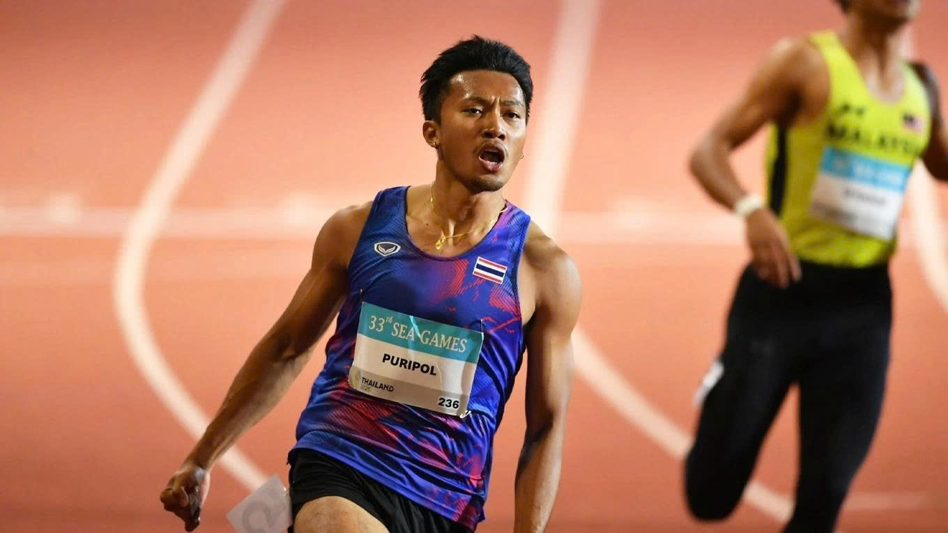 VĐV Thái Lan Boonsorn giành cú ăn ba SEA Games 33 sau lời động viên từ ...
