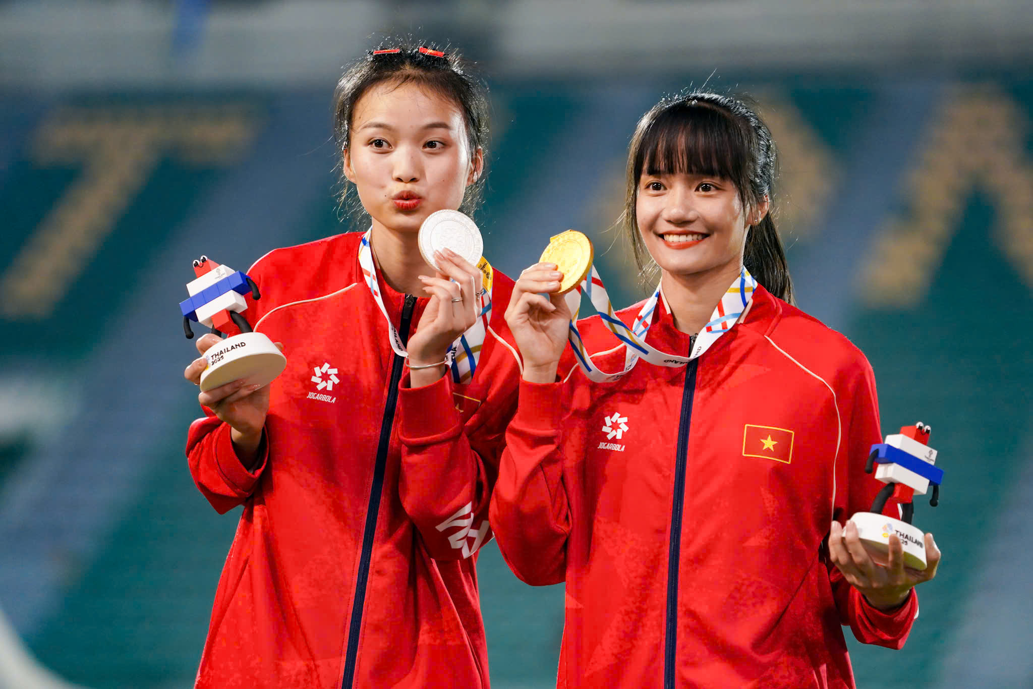 Vietnamese athletes received significantly less prize money than many ...