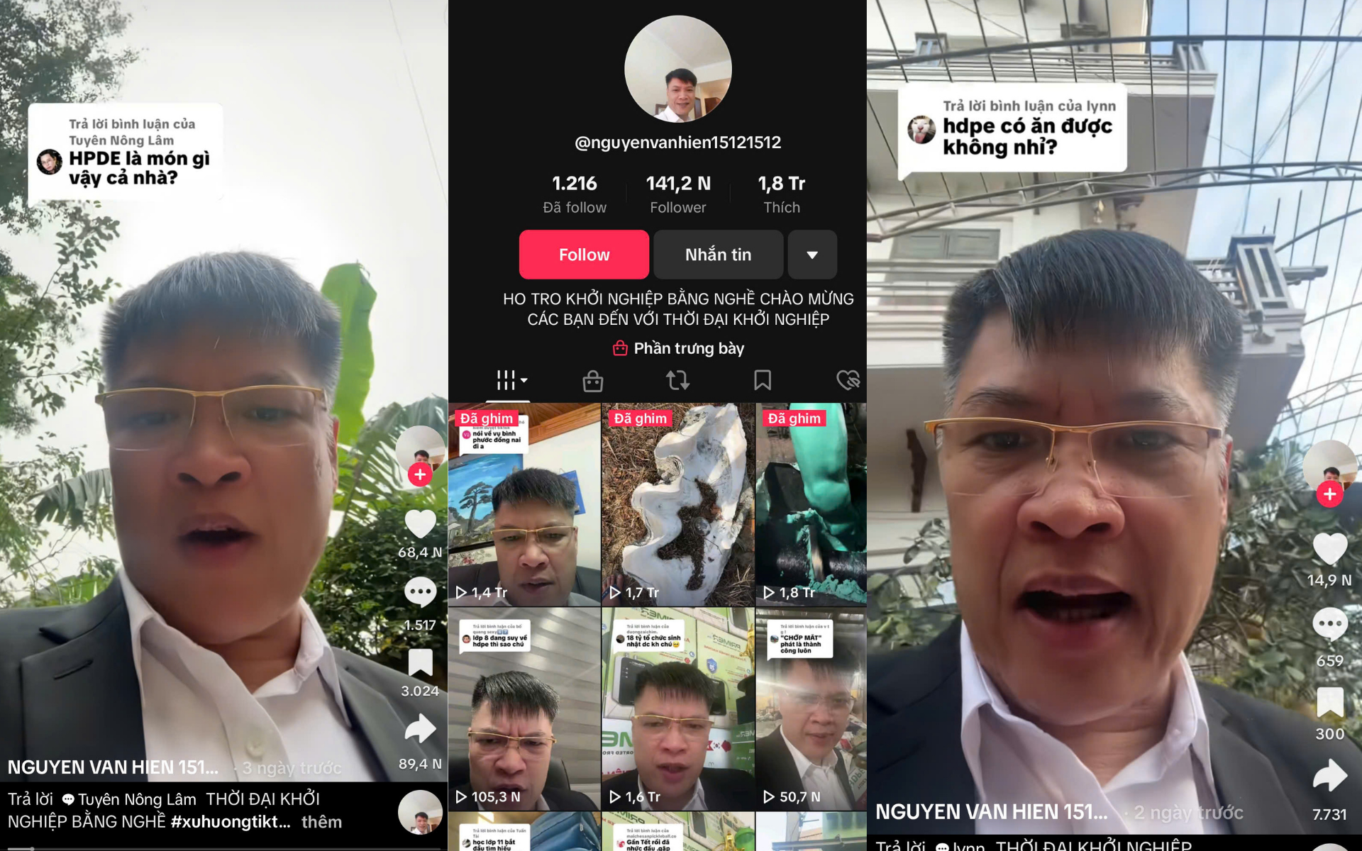 'HDPE thì ngon luôn' là gì mà bất ngờ viral trên mạng xã hội? - Tuổi Trẻ Online