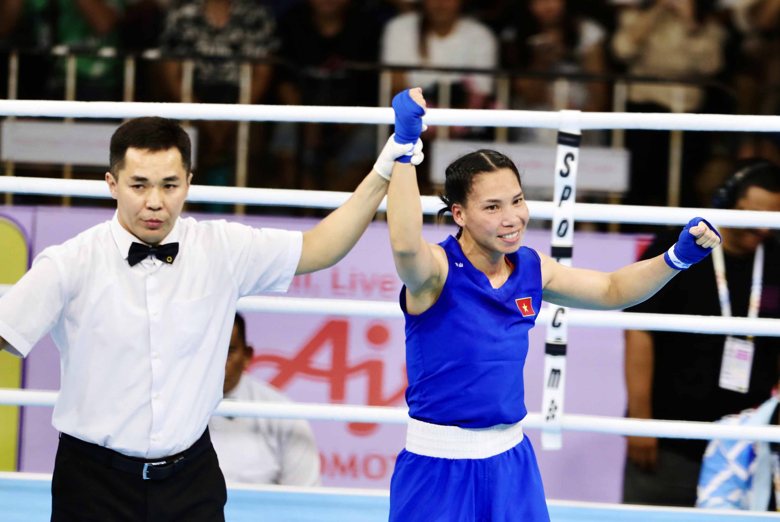 Bà mẹ hai con giành HCV boxing SEA Games 33 để mua sữa cho con - Tuổi ...