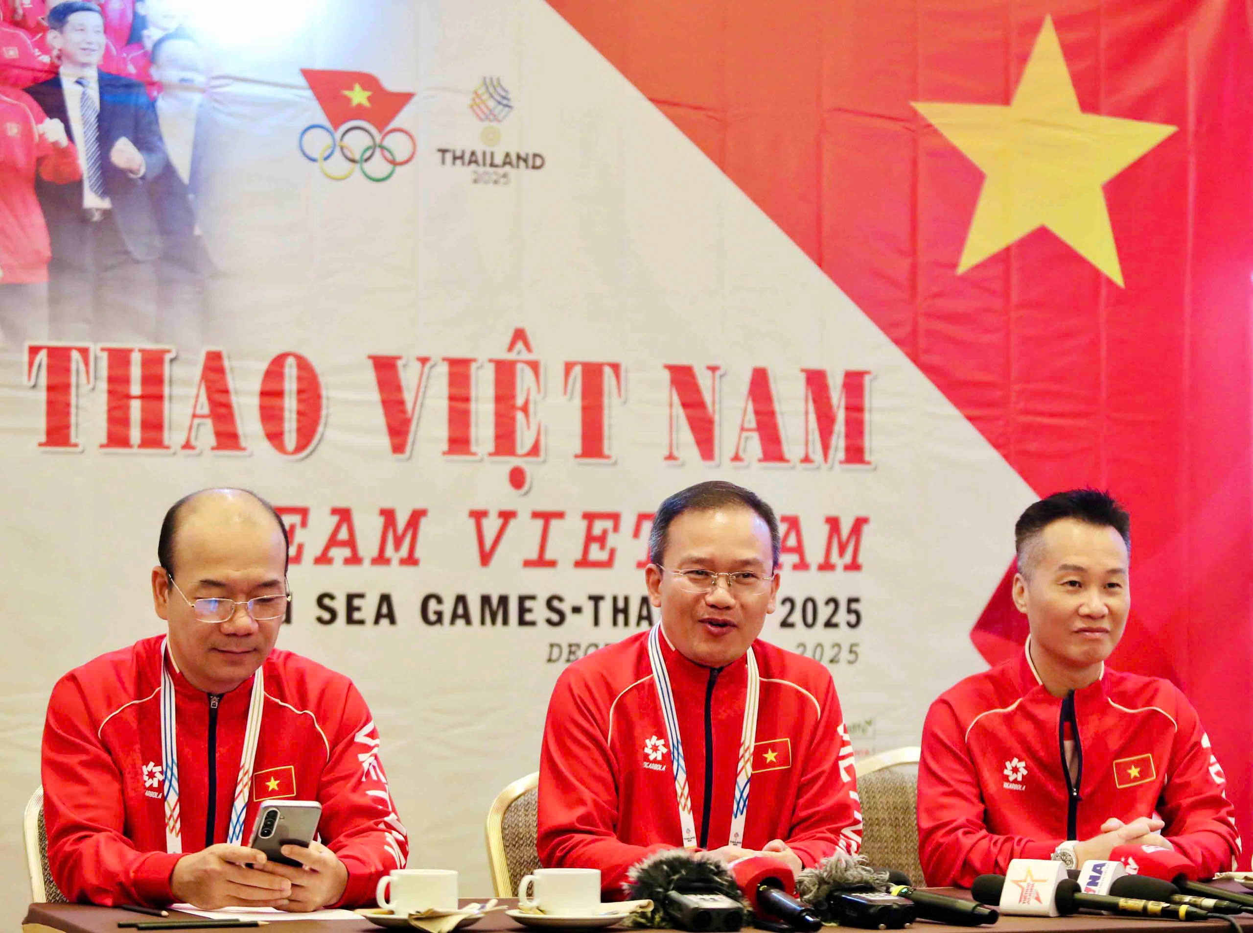'VĐV Việt Nam cần thể hiện bản lĩnh trước trọng tài tại SEA Games ...