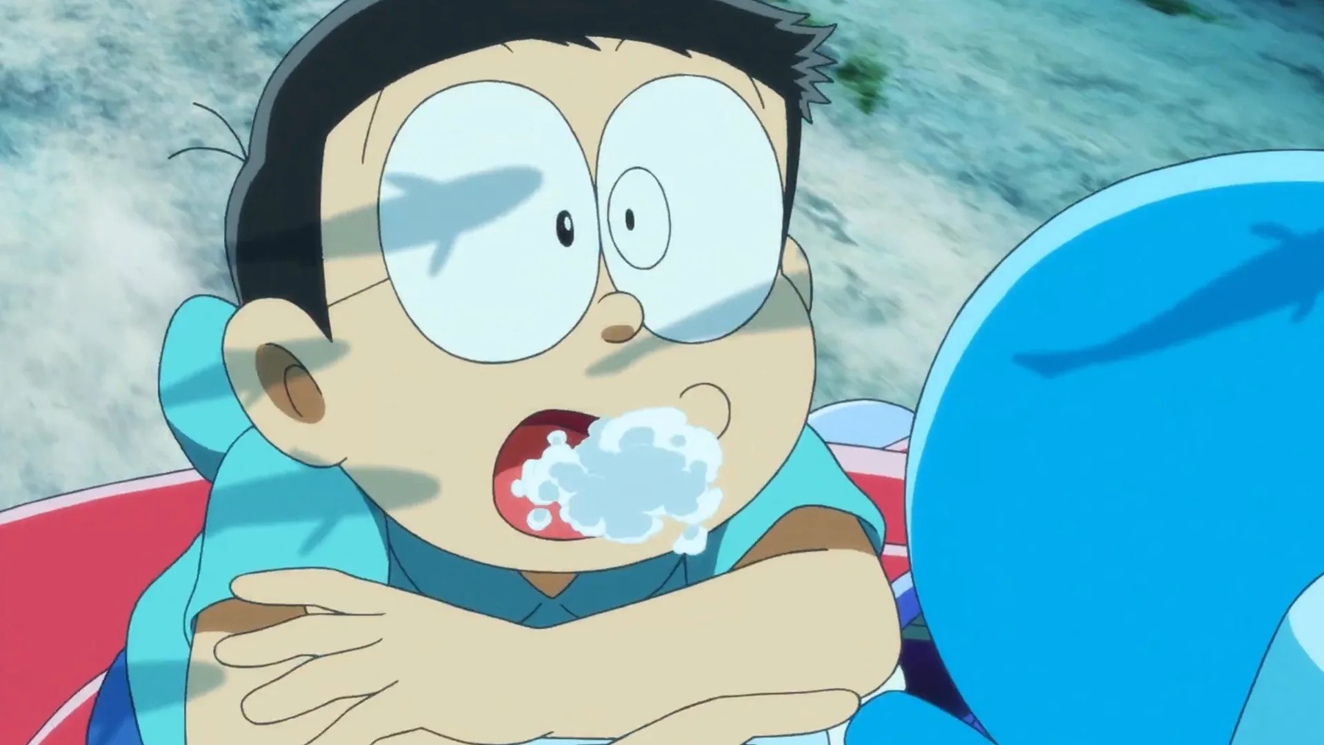 Doraemon movie 2026 tung trailer mới, mở ra hành trình dưới đáy biển ...