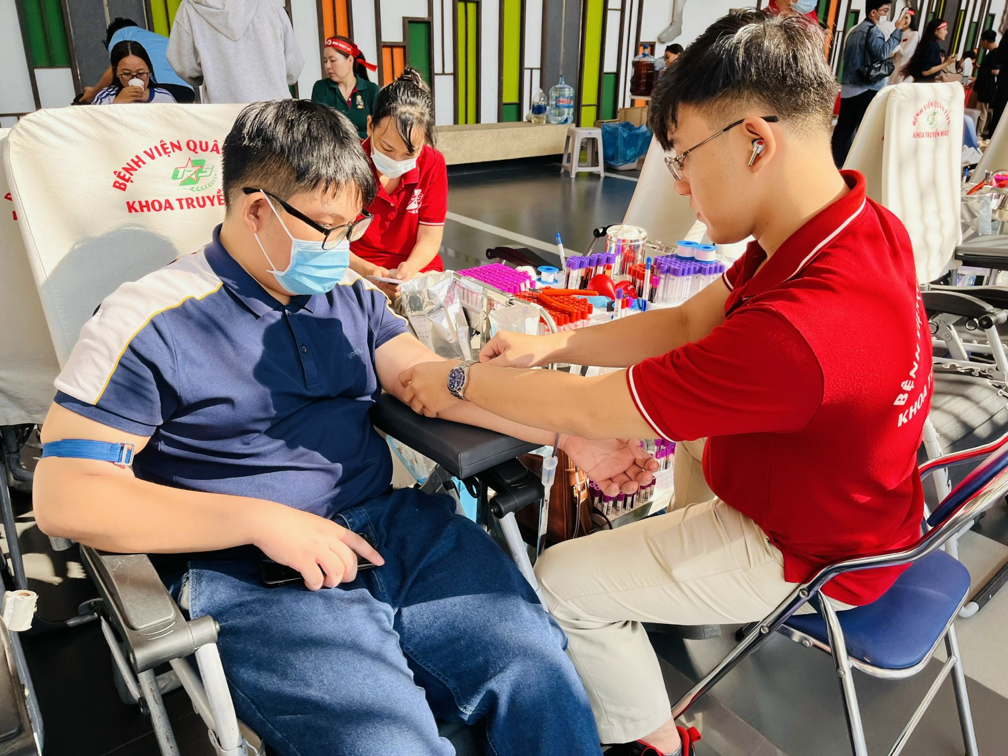 During holidays and Tet (Lunar New Year), the demand for blood ...