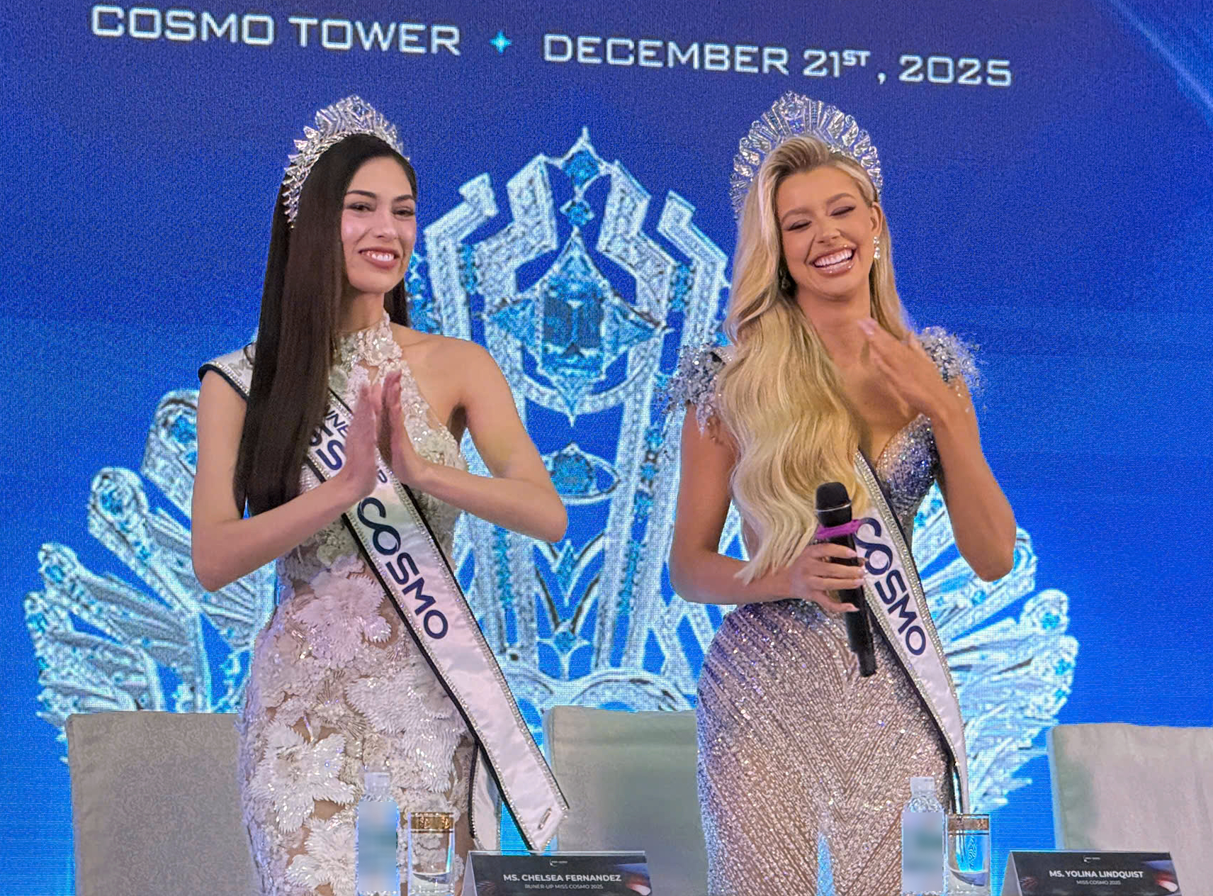 Tân 'Miss Cosmo 2025': Chạm tay vào vương miện, tôi tưởng mình đang mơ ...