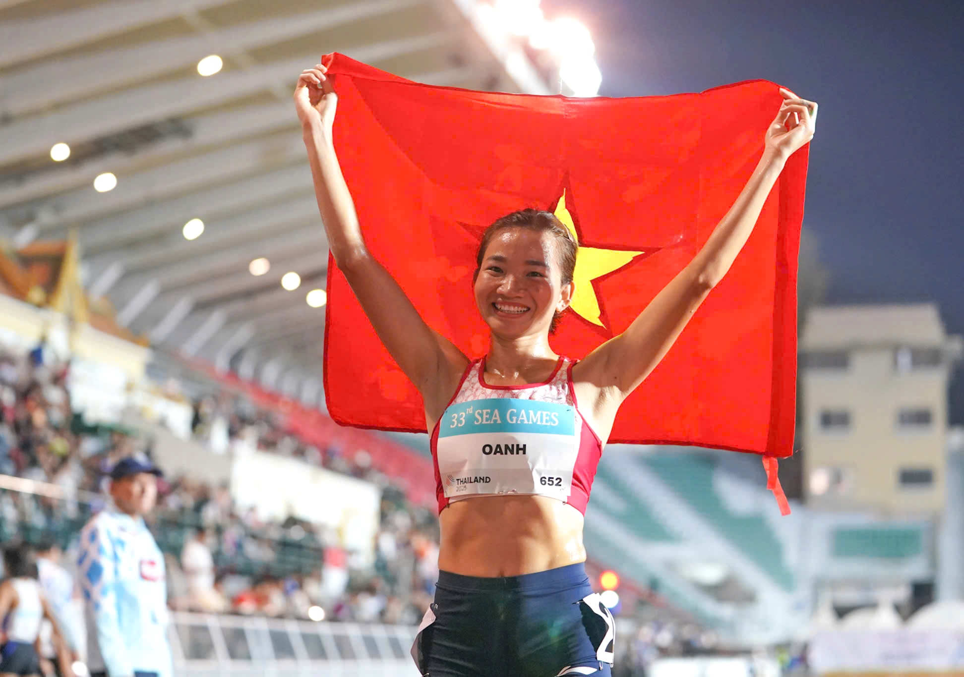Đoàn thể thao Việt Nam được thưởng bao nhiêu tiền sau SEA Games 33 ...