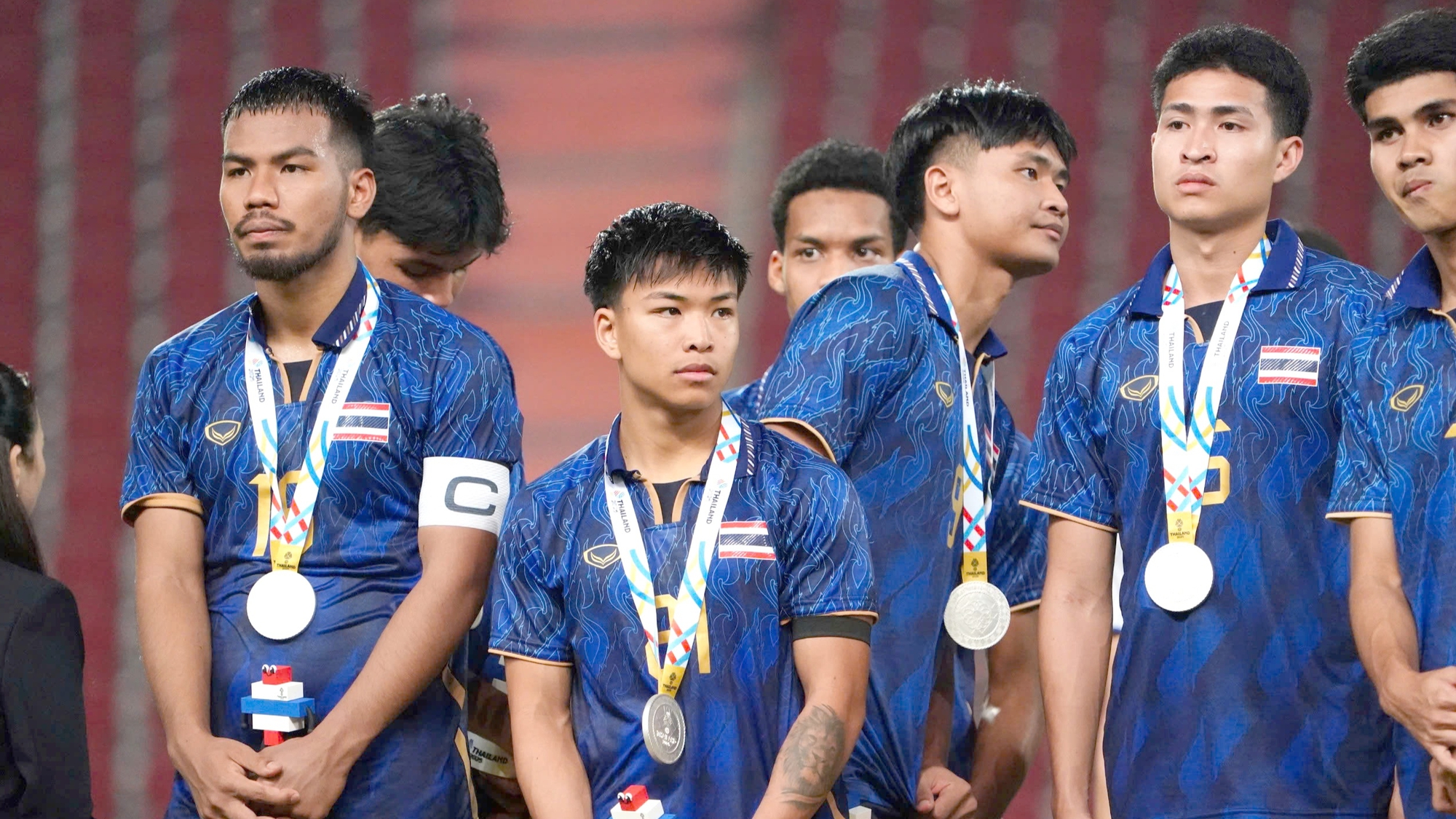 Thailand U23 team in disarray after defeat at the SEA Games.