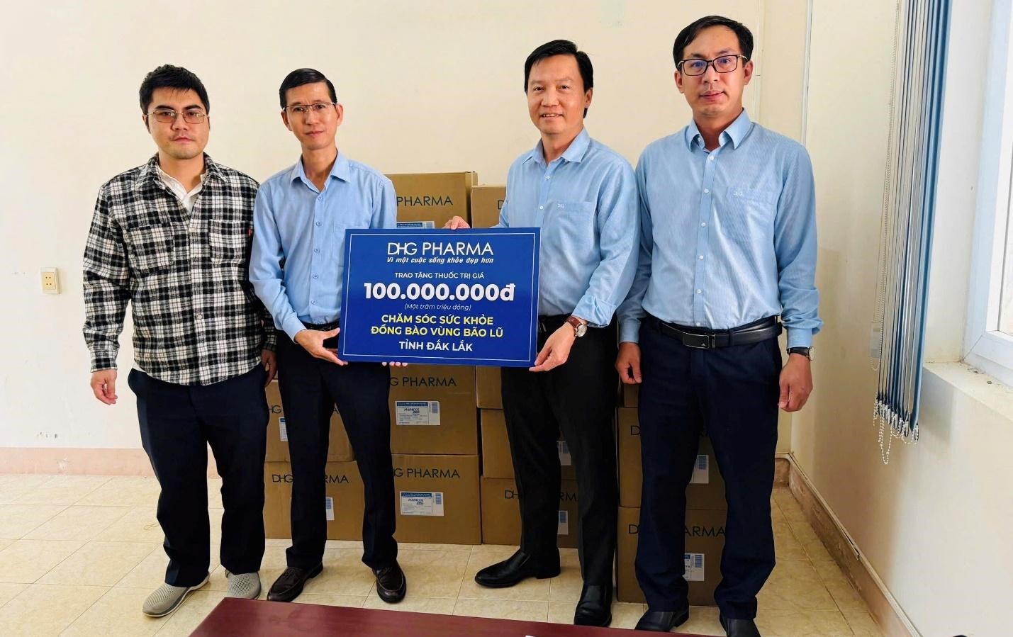 DHG Pharma mở rộng chuỗi chăm sóc sức khỏe cộng đồng tại nhiều địa ...