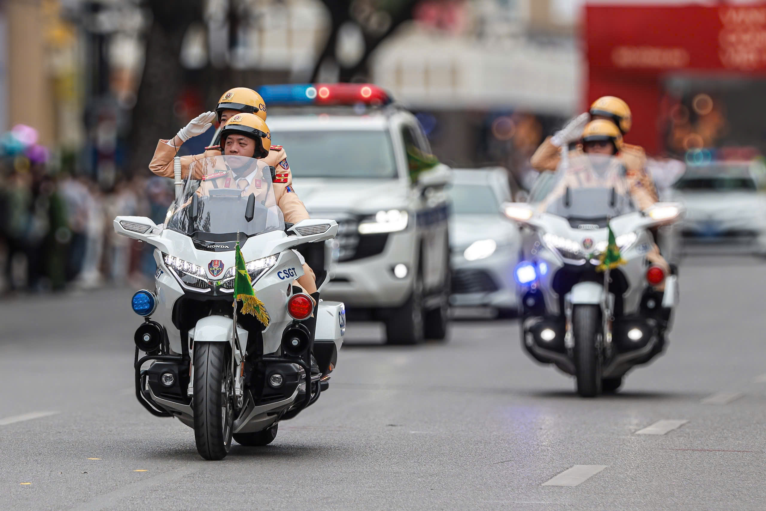 Hanoi to temporarily ban traffic on multiple roads late this week