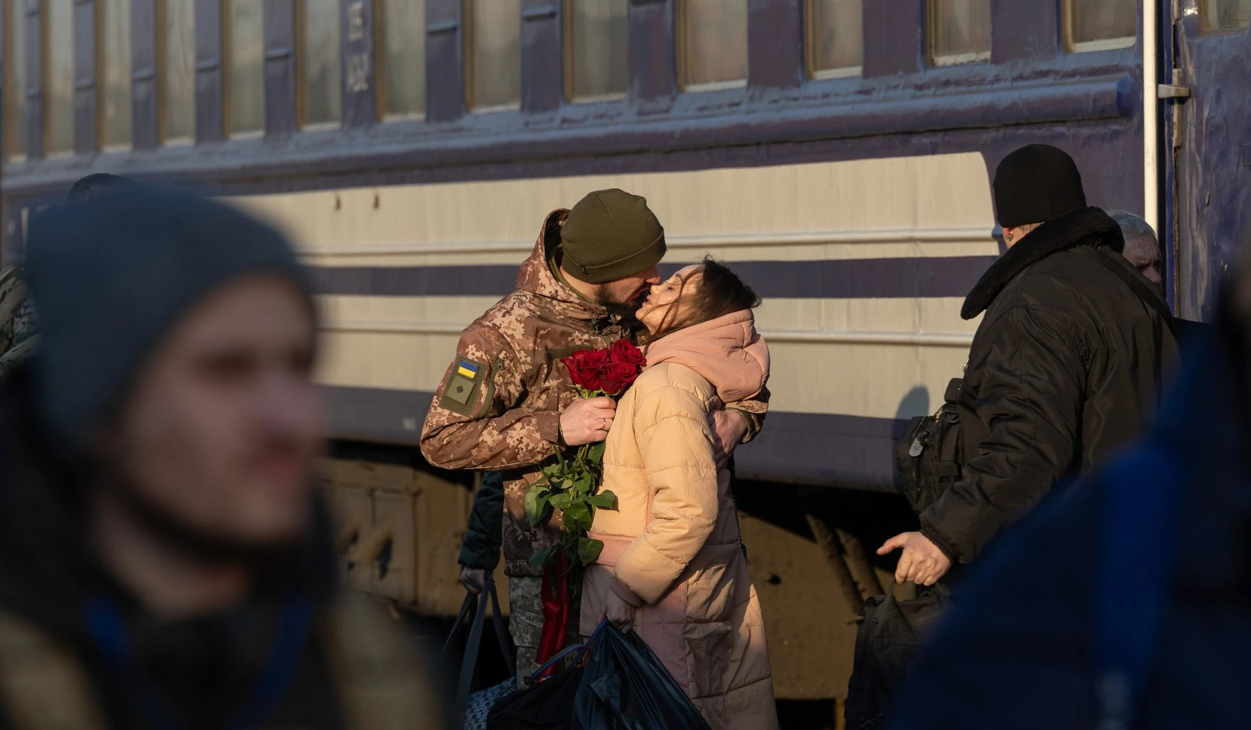 Ukraine halts 'Love Train': The end of a frontline symbol?