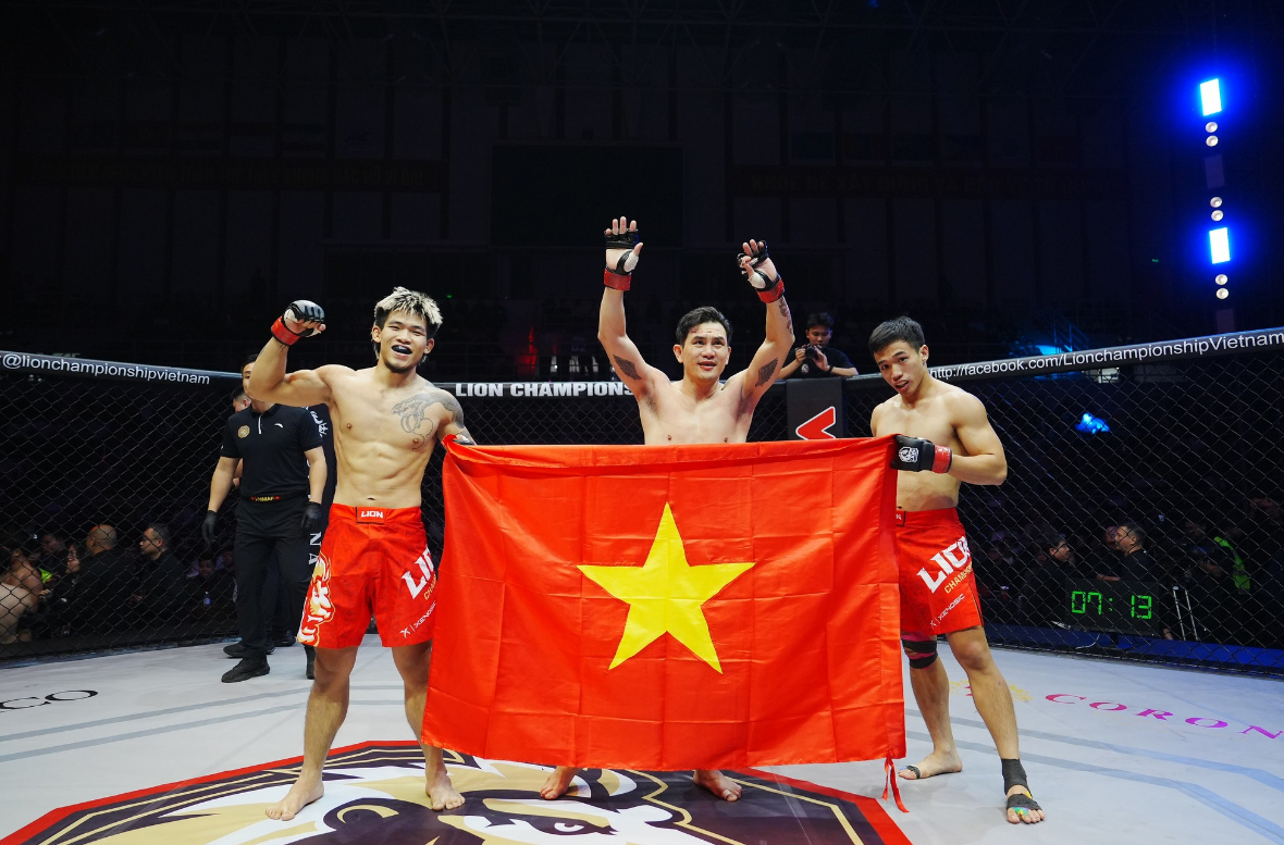 Vietnam-China MMA duo ends in thrilling draw at Lion Championship 29