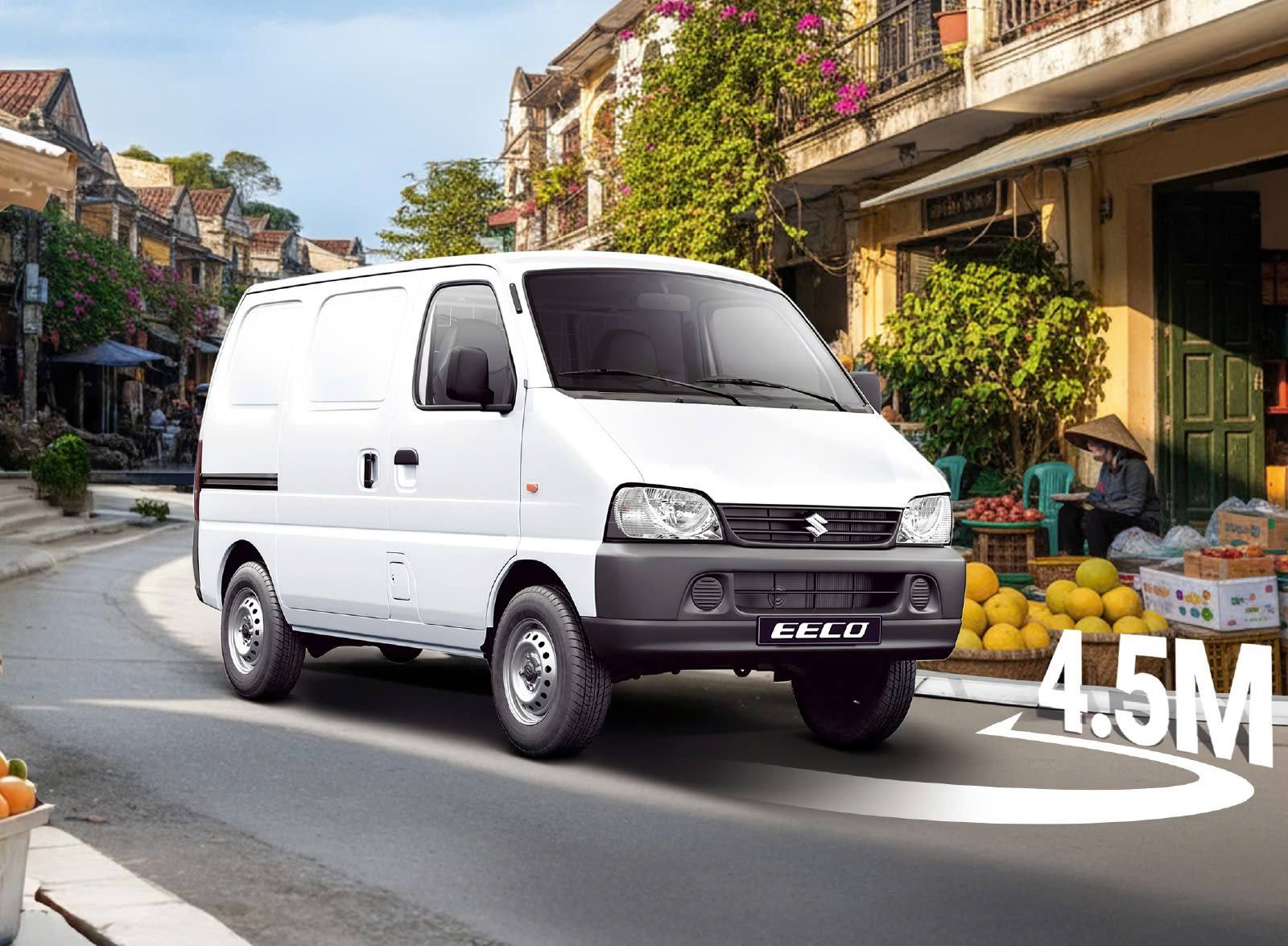Suzuki Eeco thay Su cóc ở Việt Nam: Giá 310 triệu, trọng tải chỉ 465kg ...