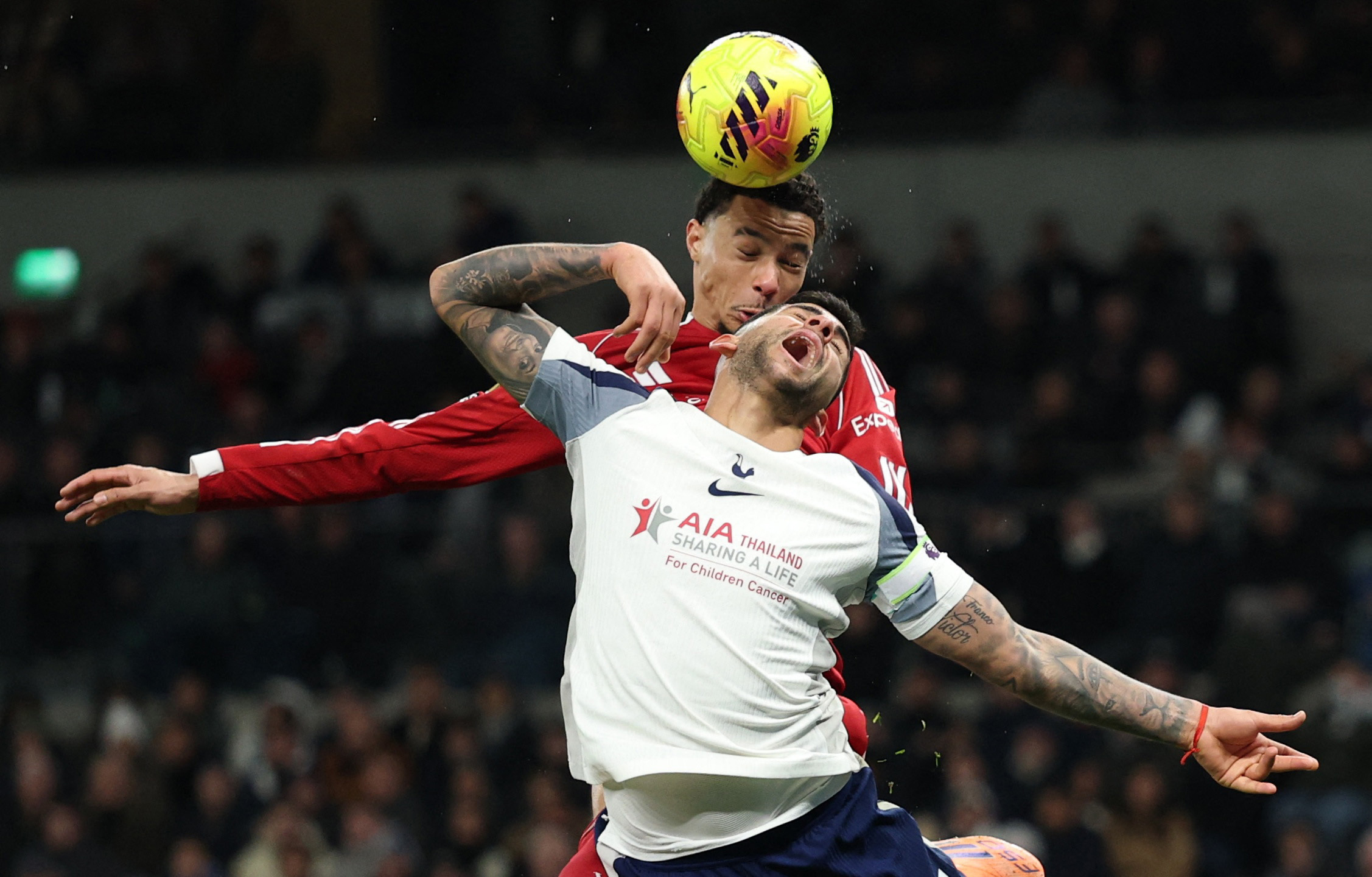 Tottenham is no longer a big team.