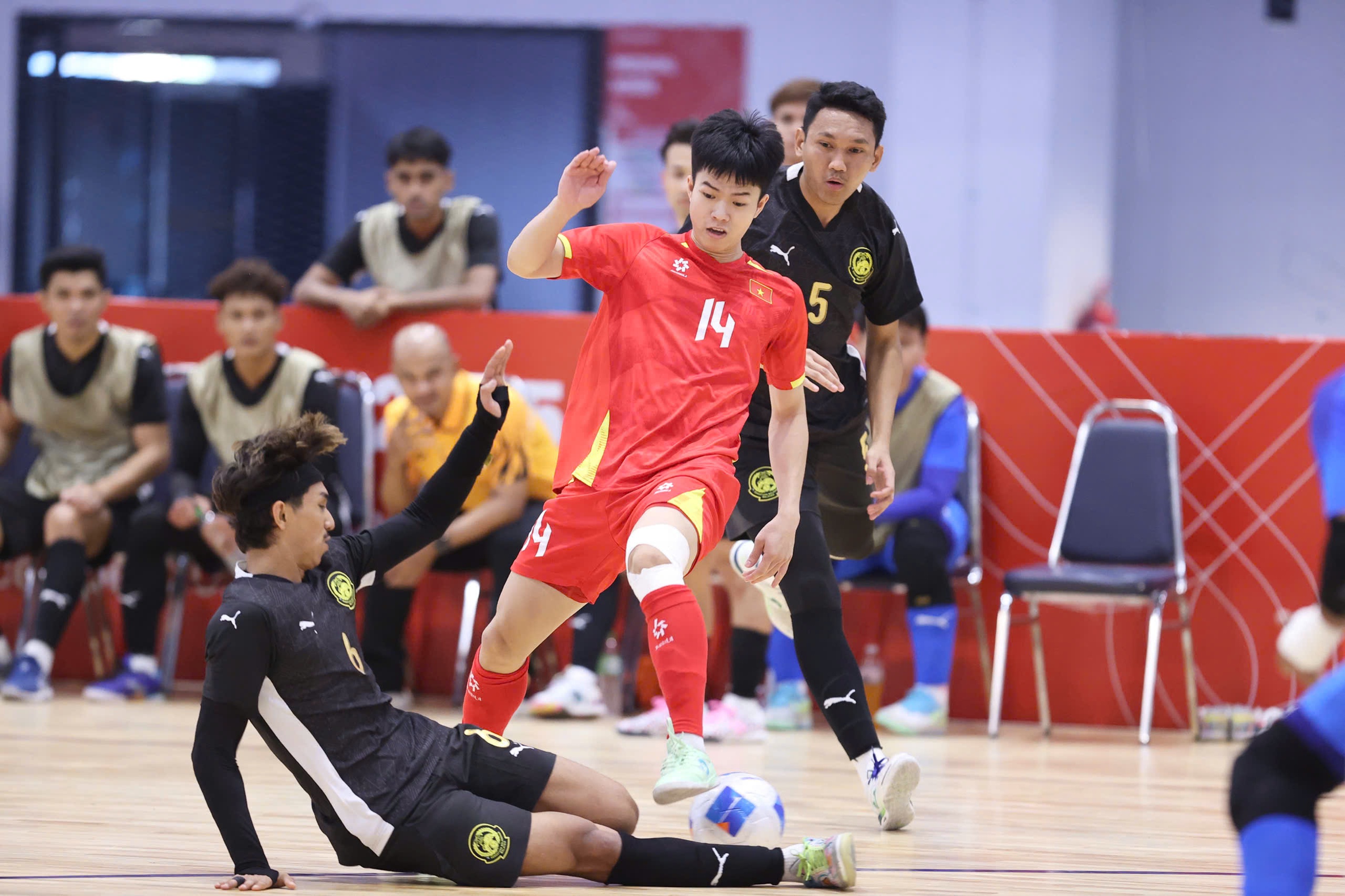 Quả bóng vàng Việt Nam tái xuất ở đội tuyển futsal Việt Nam