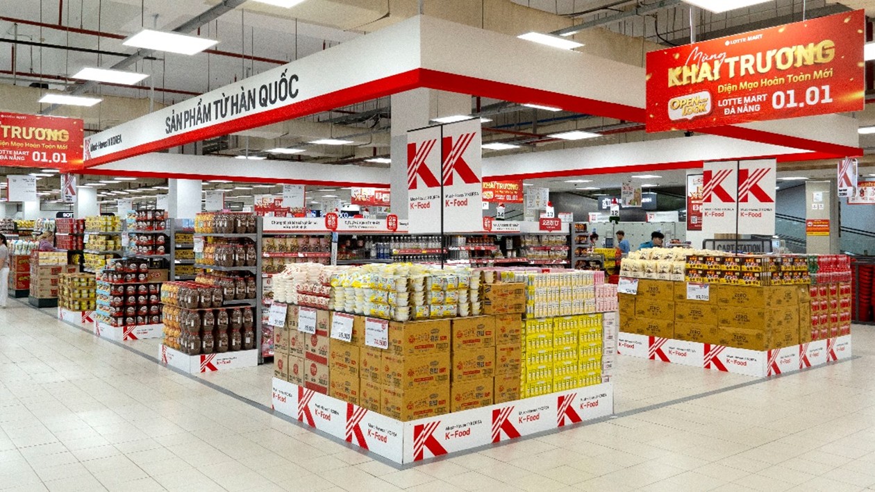 Lotte Mart Đà Nẵng sẽ xuất hiện trong diện mạo mới ngay ngày đầu năm ...