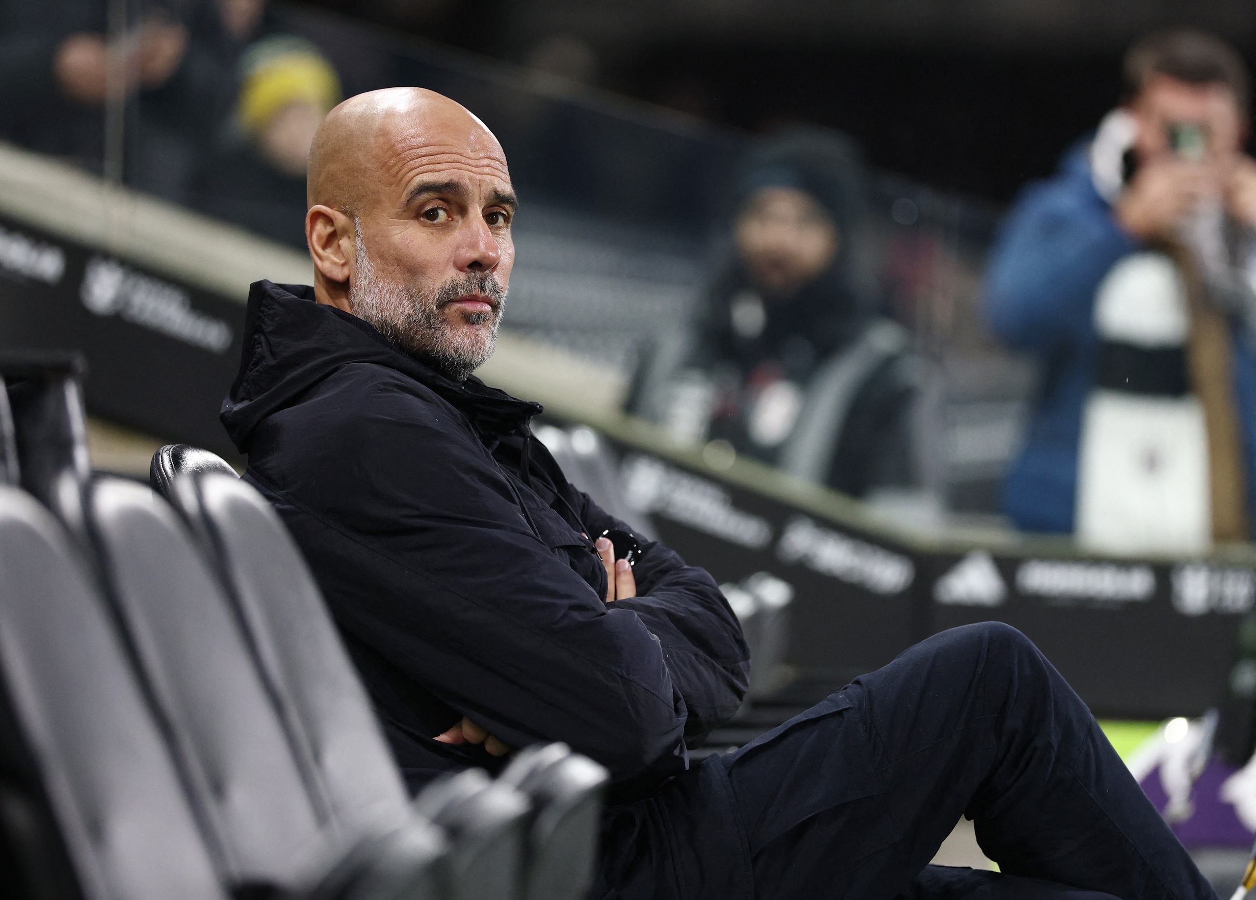 Coach Pep Guardiola: 'The players don't respect me at all'