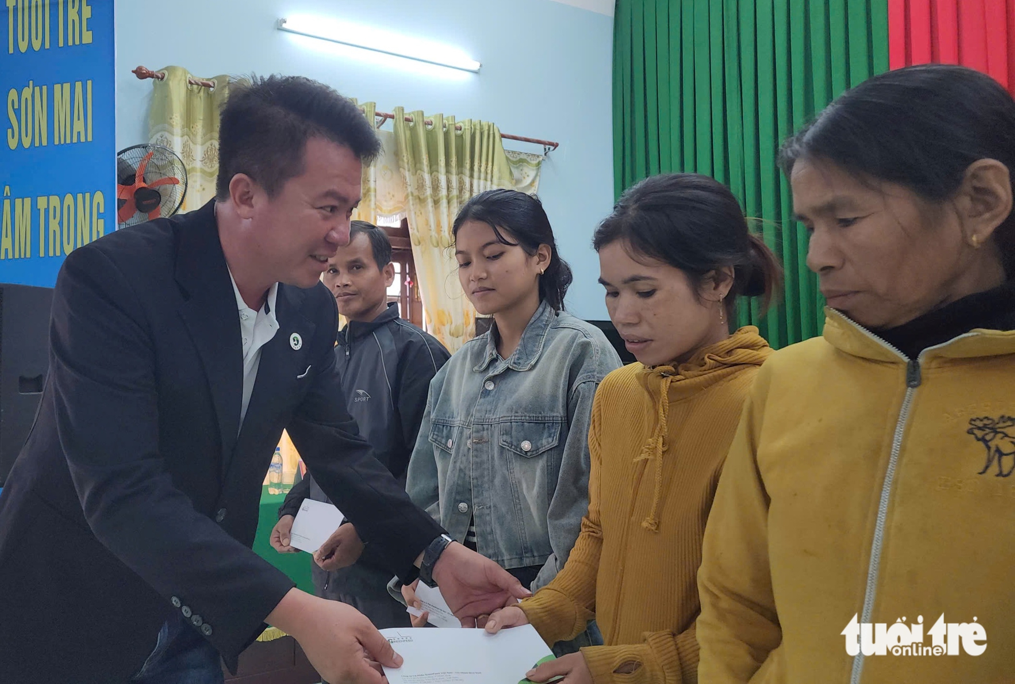 GREENFEED mang vốn đến Quảng Ngãi, giúp bà con vùng bão lũ tái thiết ...