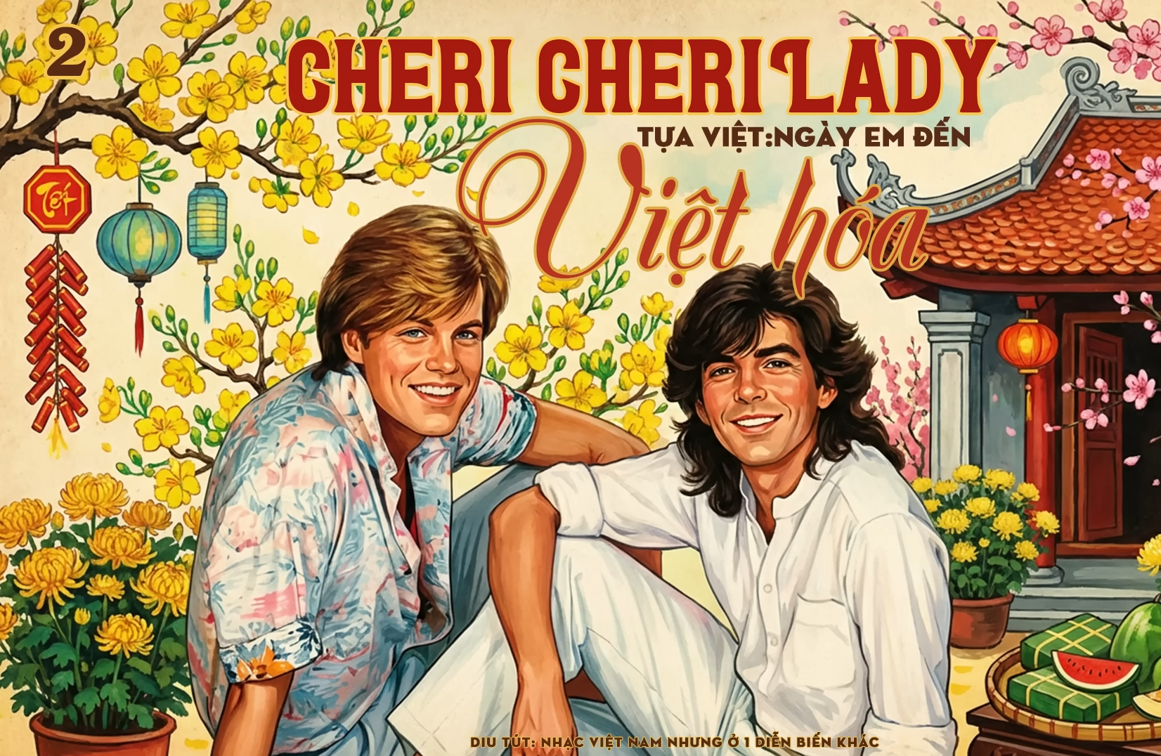 AI-generated Tet music with millions of views sounds both familiar and new.
