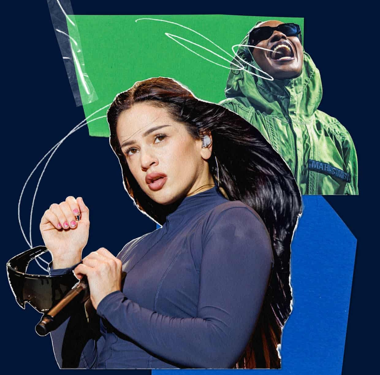 The Guardian has published its list of the top 20 best songs of 2025.