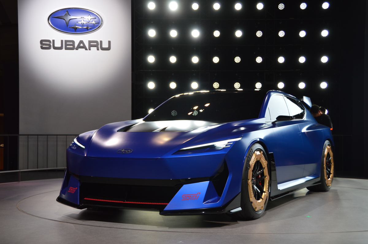 Classic spirit drives Japanese future car at Japan Mobility Show